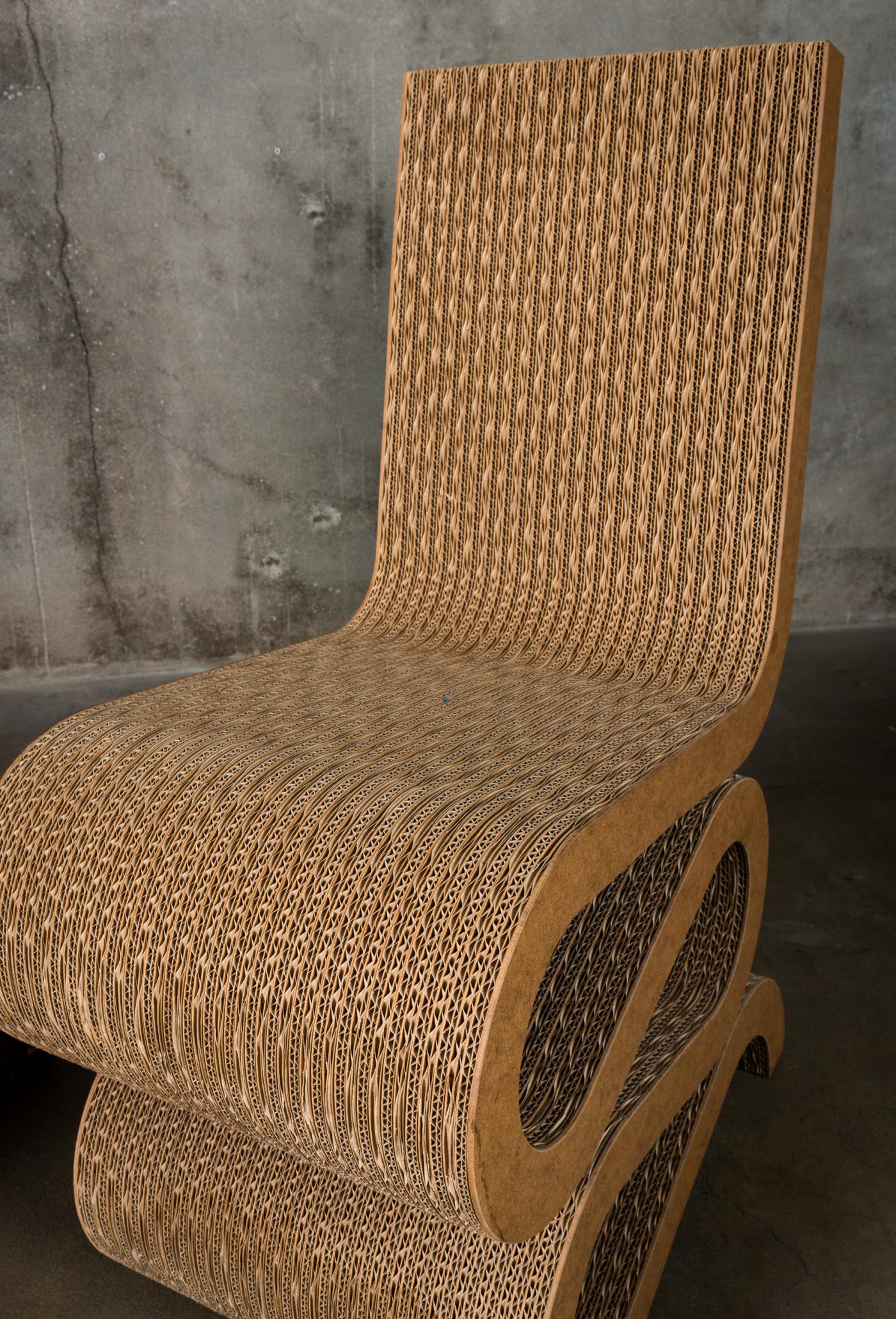 Frank Gehry - Frank Gehry "Wiggle" Chair