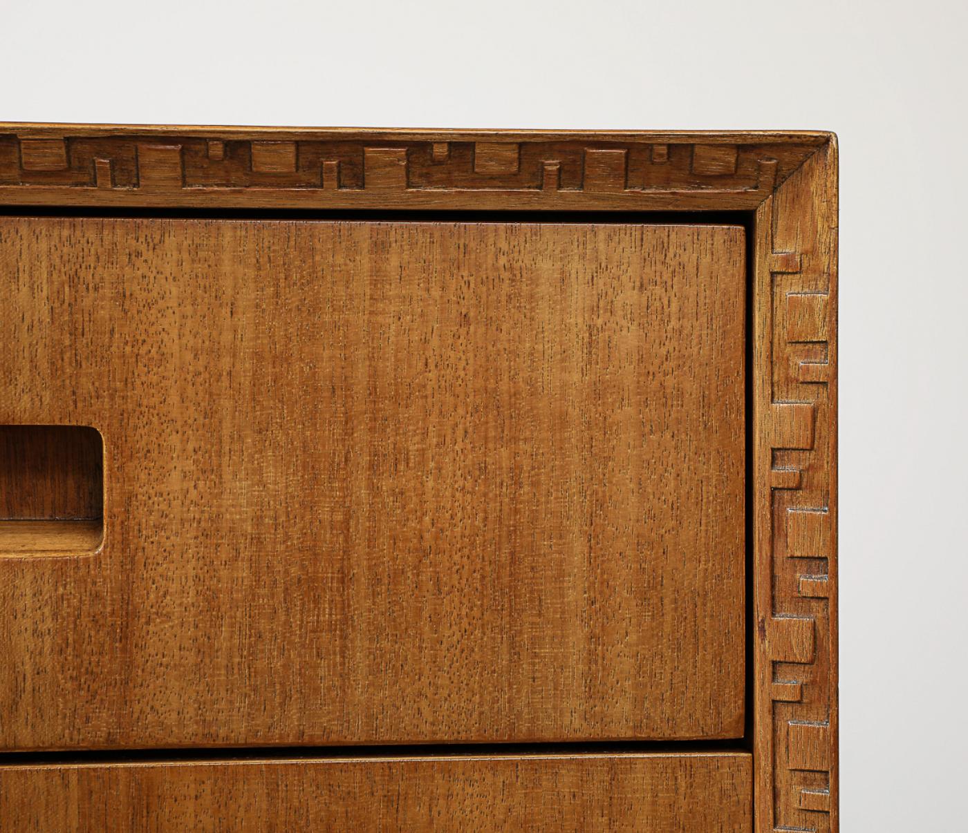 Frank Lloyd Wright - Chest of Drawers by Frank LLoyd Wright for ...