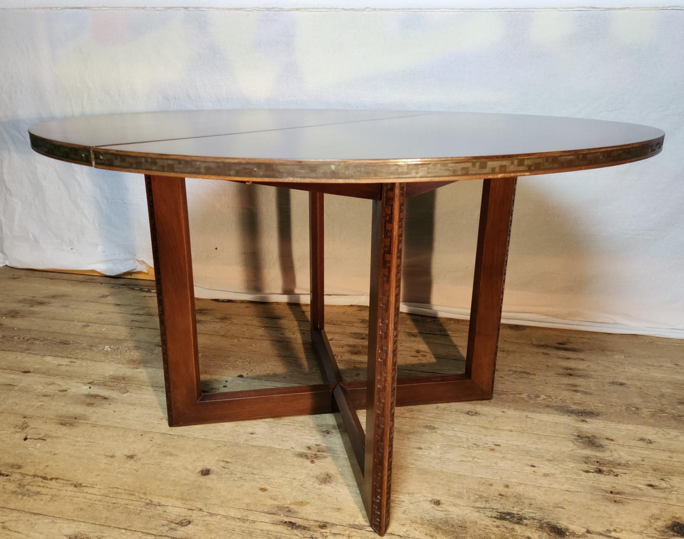 Frank Lloyd Wright - Frank Lloyd Wright Mahogany Dining Table Taliesin ... Frank Lloyd Wright - Frank Lloyd Wright Mahogany Dining Table Taliesin ...