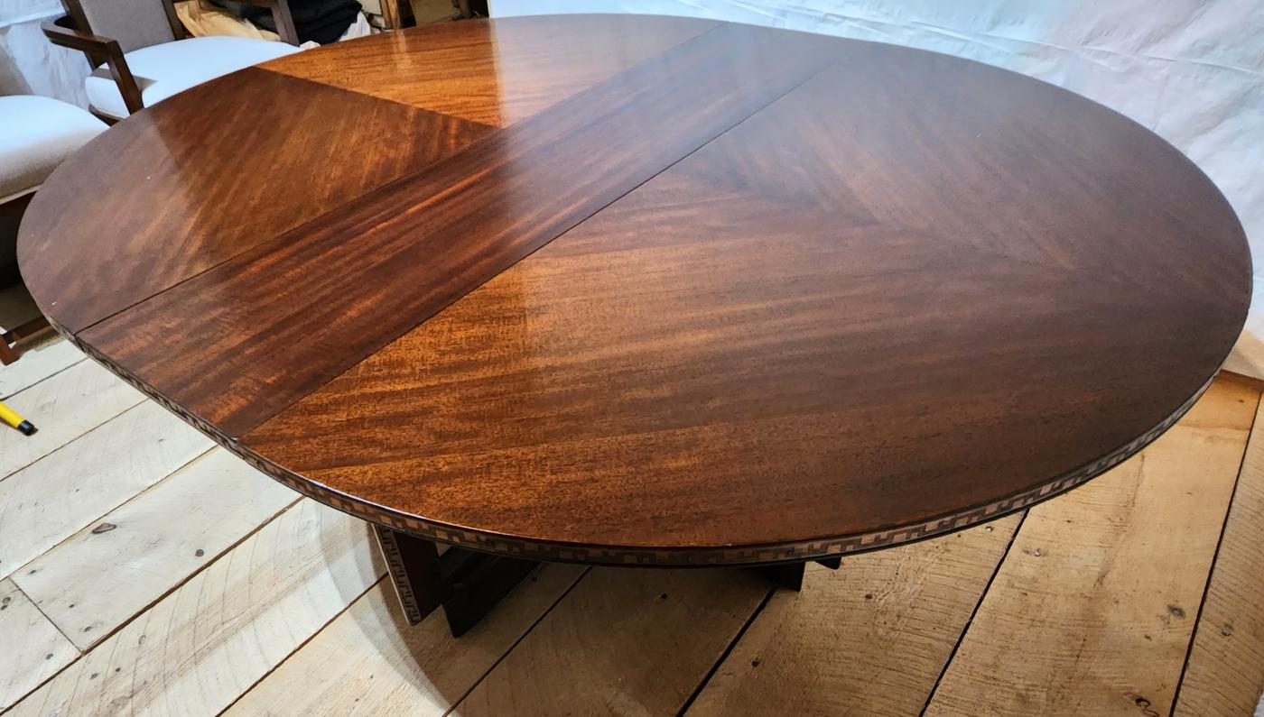 Frank Lloyd Wright - Frank Lloyd Wright Mahogany Game Table Risers ...