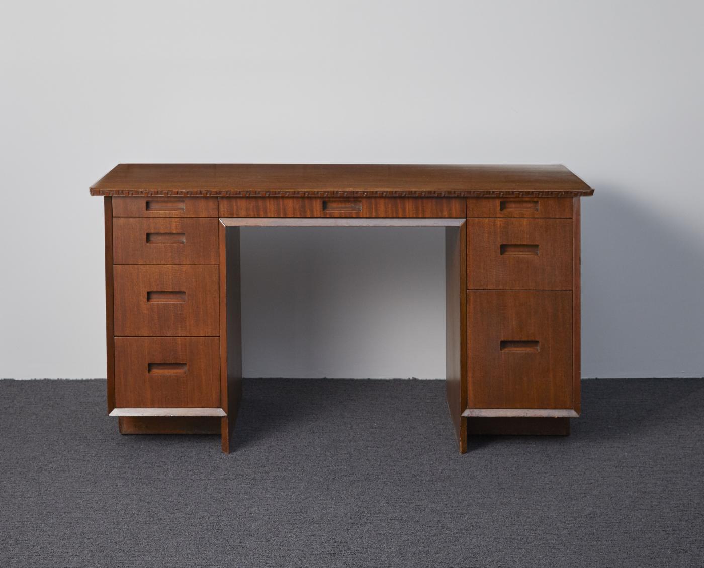 Frank Lloyd Wright - Frank Lloyd Wright for Henredon Desk