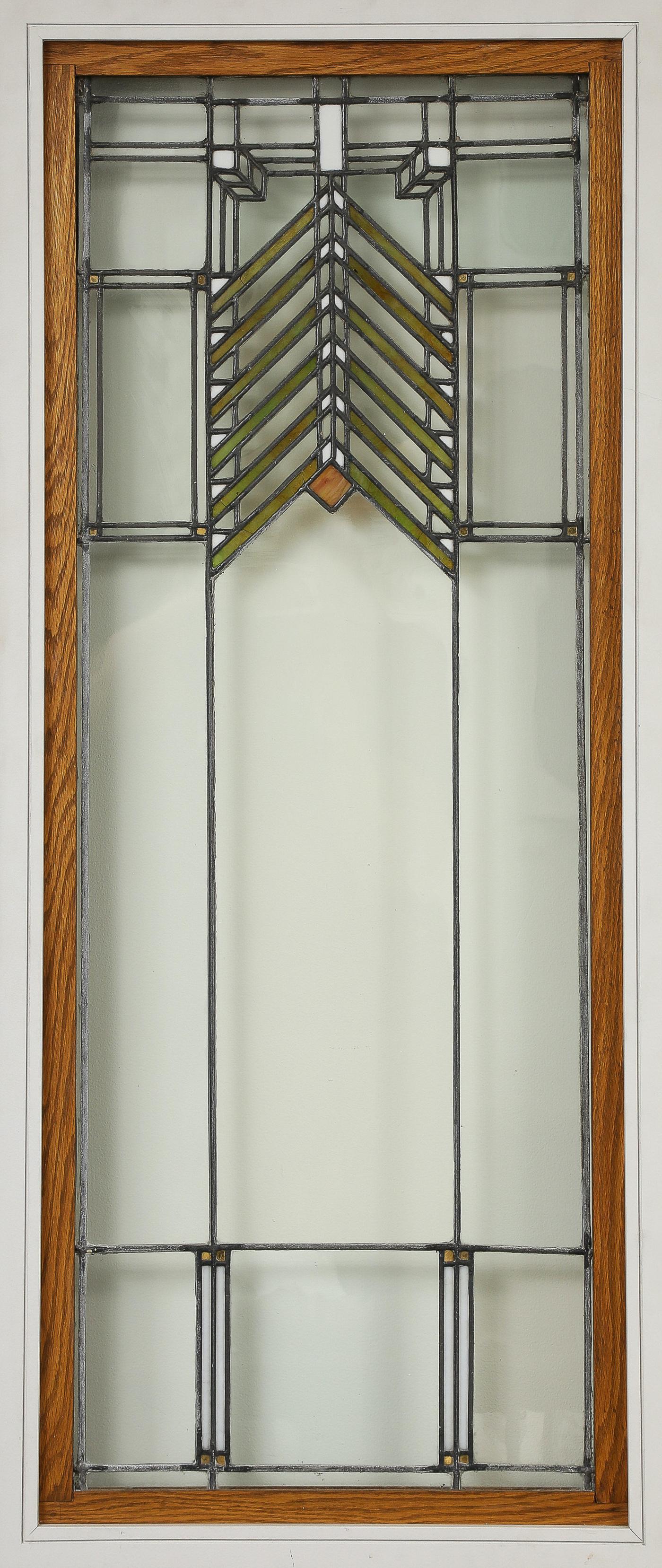 Frank Lloyd Wright - Window from the J.J. Walser Jr. House
