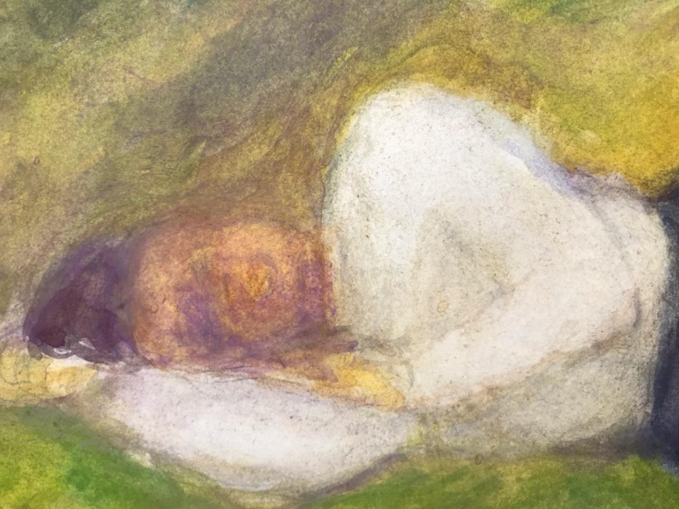 Frans de Geetere - “Sleeping Woman”
