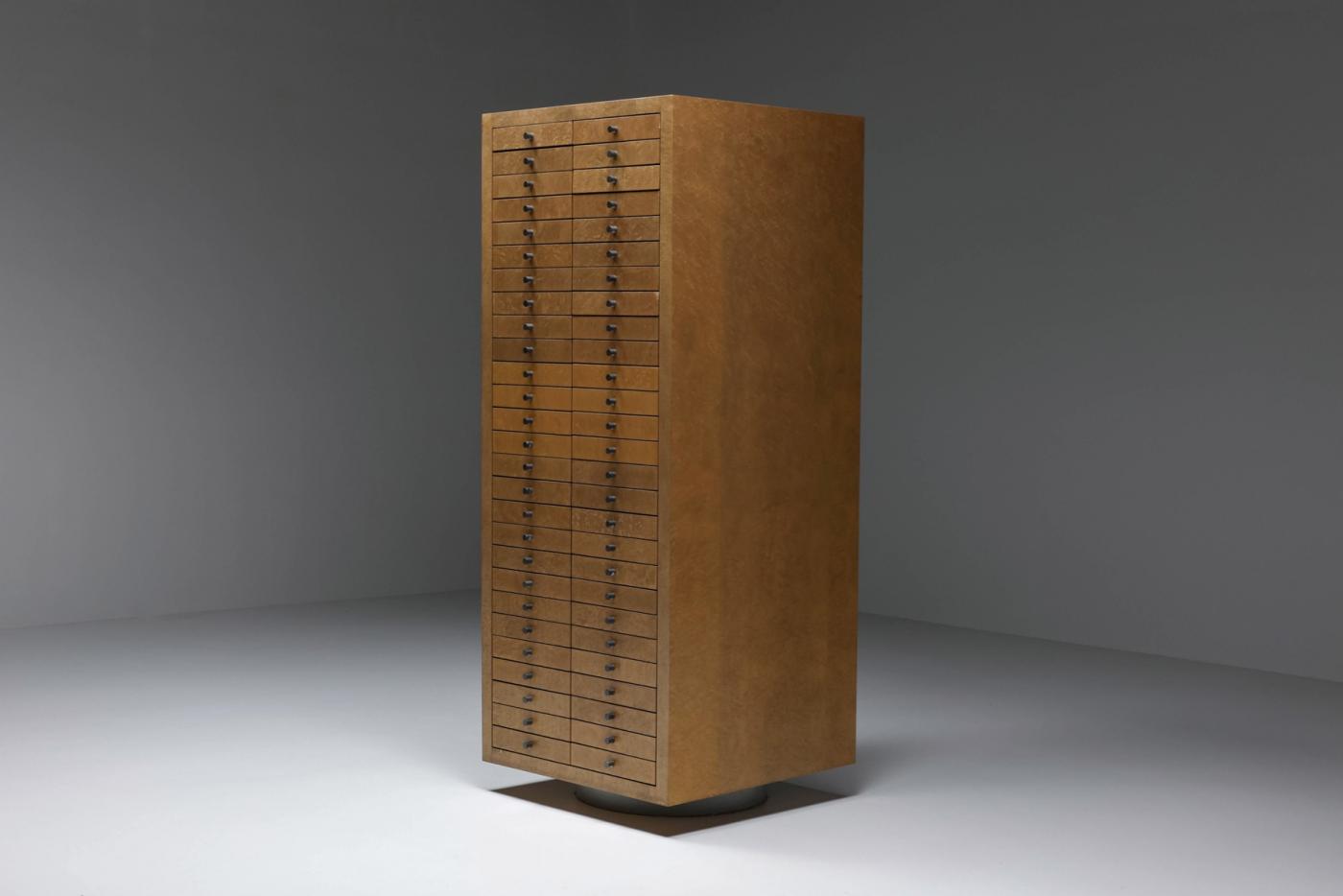 Frans van Praet - Memphis Multi-Drawer Cabinet by Frans Van Praet - 1980's