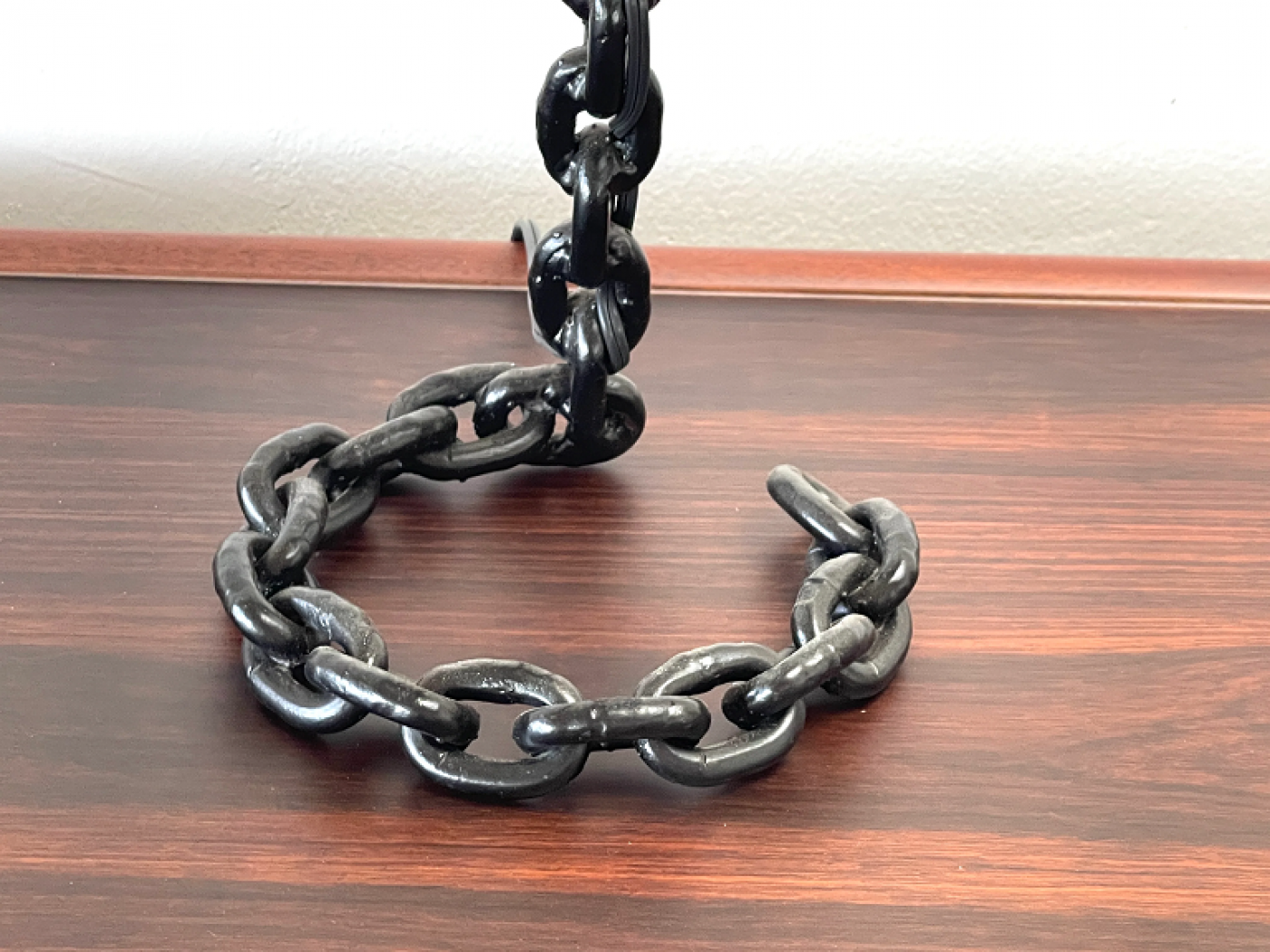 Franz West - FRENCH CHAIN LINK TABLE LAMP