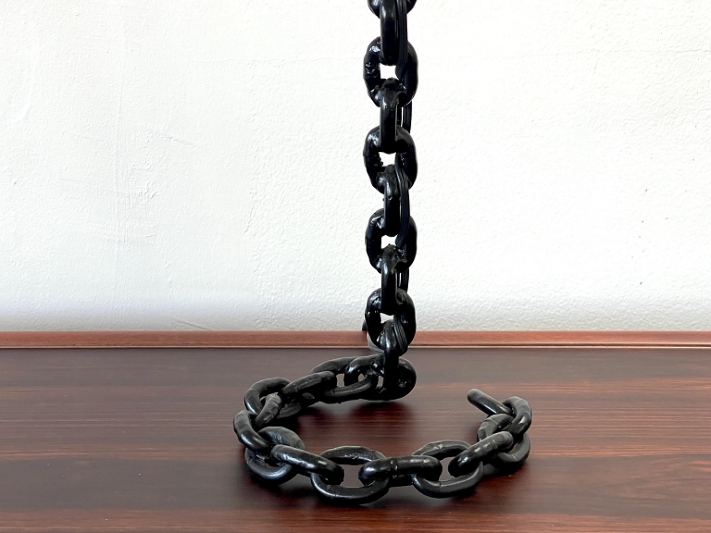 Franz West - FRENCH CHAIN LINK TABLE LAMP