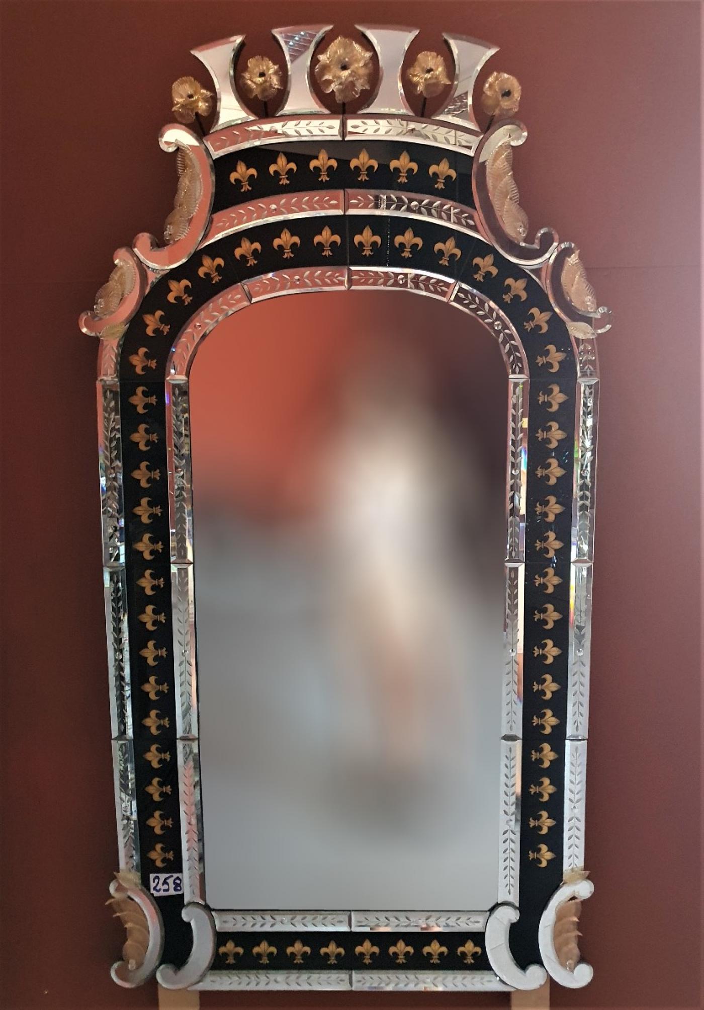 Fratelli Barbini - "Luigi XIV" Venetian Mirror by Fratelli Barbini of ...