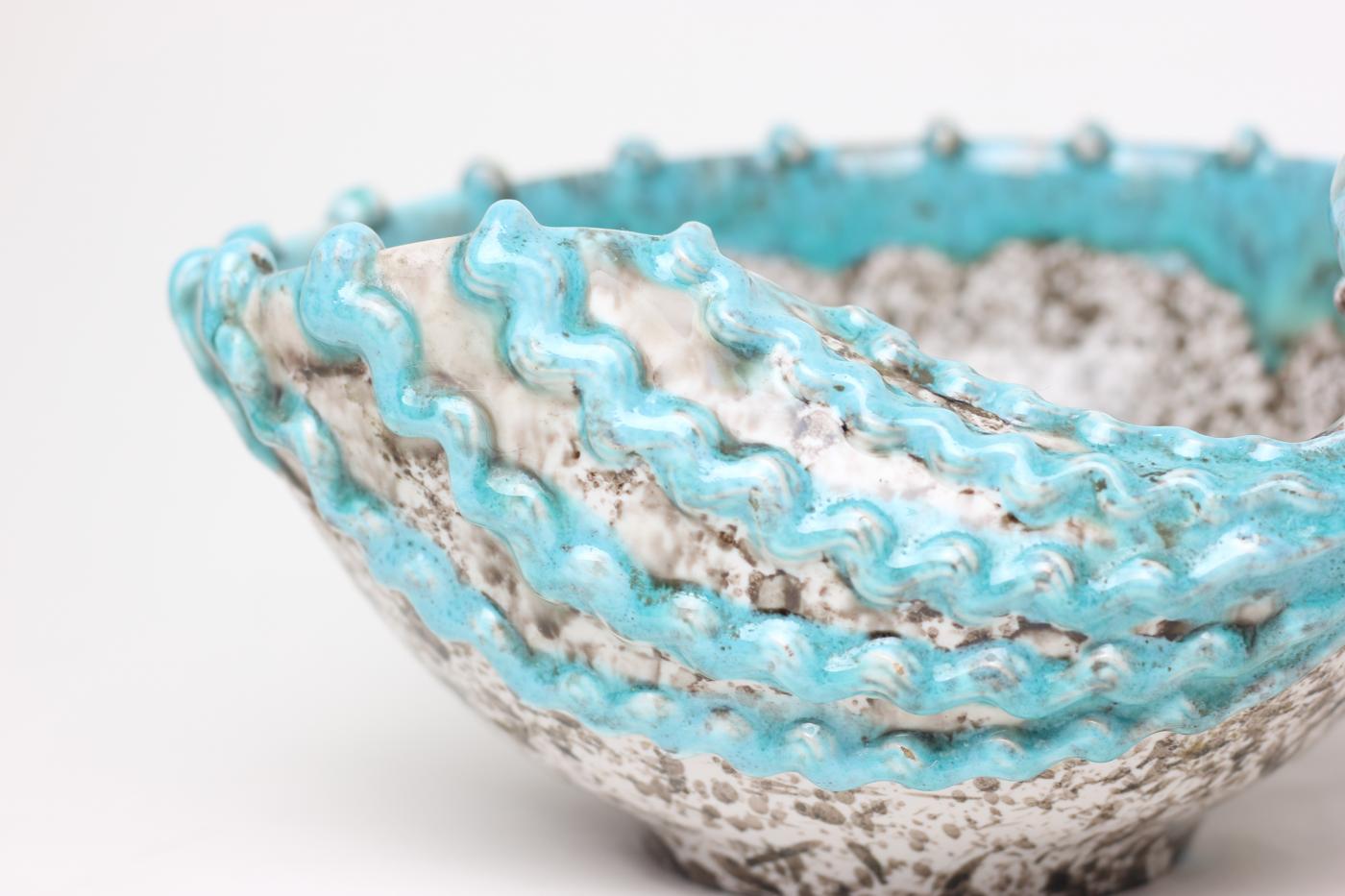 Fratelli Fanciullacci - Conch Shell Shape Ceramic Bowl by Fratelli ...