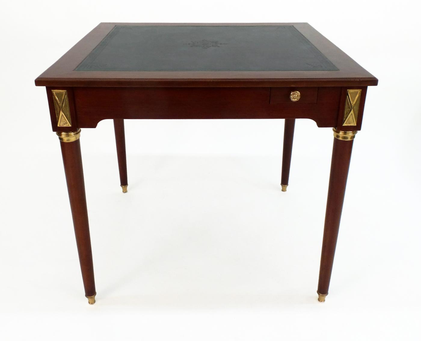 Victoria & Son - Louis XVI Style Game Table
