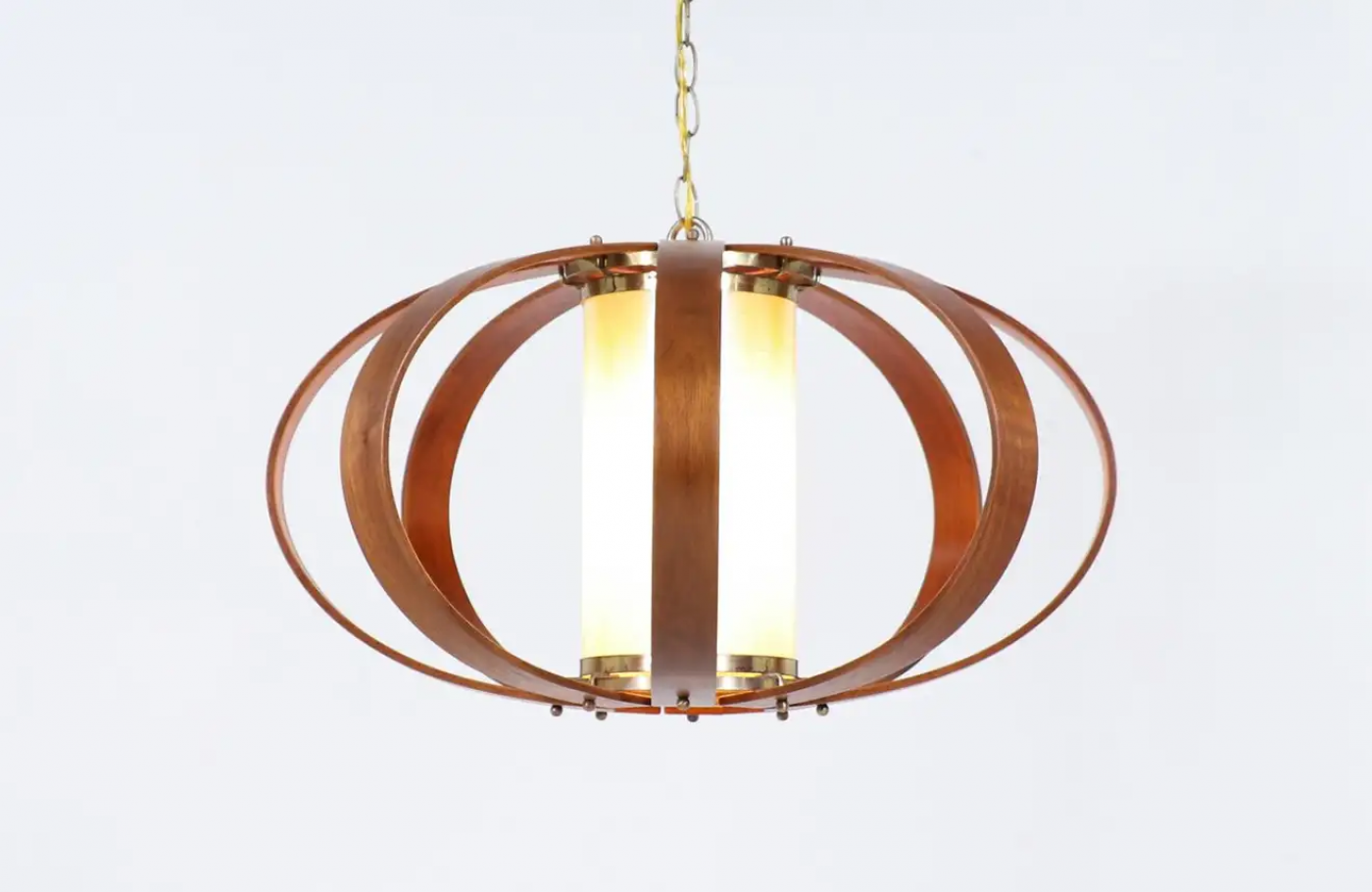Fredrick Ramond - Mid-Century Modern Sculpted Sphere Chandelier by ...