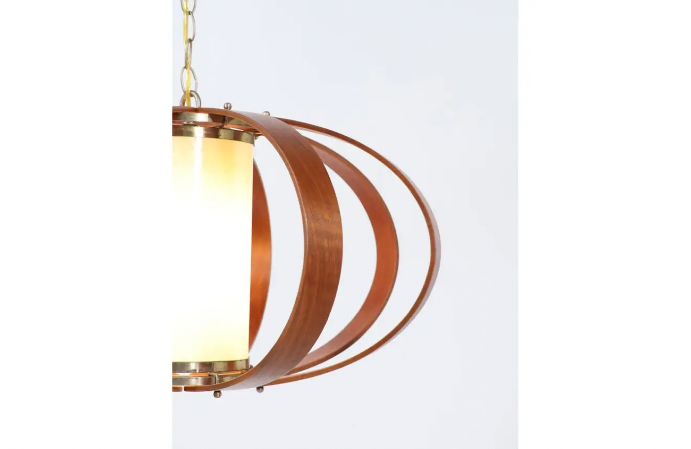 Fredrick Ramond - Mid-Century Modern Sculpted Sphere Chandelier by ...