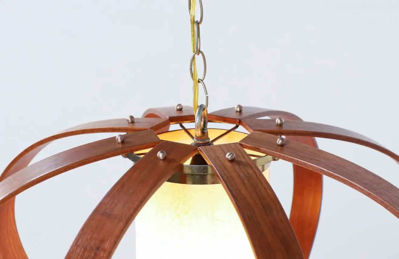 Fredrick Ramond - Mid-Century Modern Sculpted Sphere Chandelier by ...