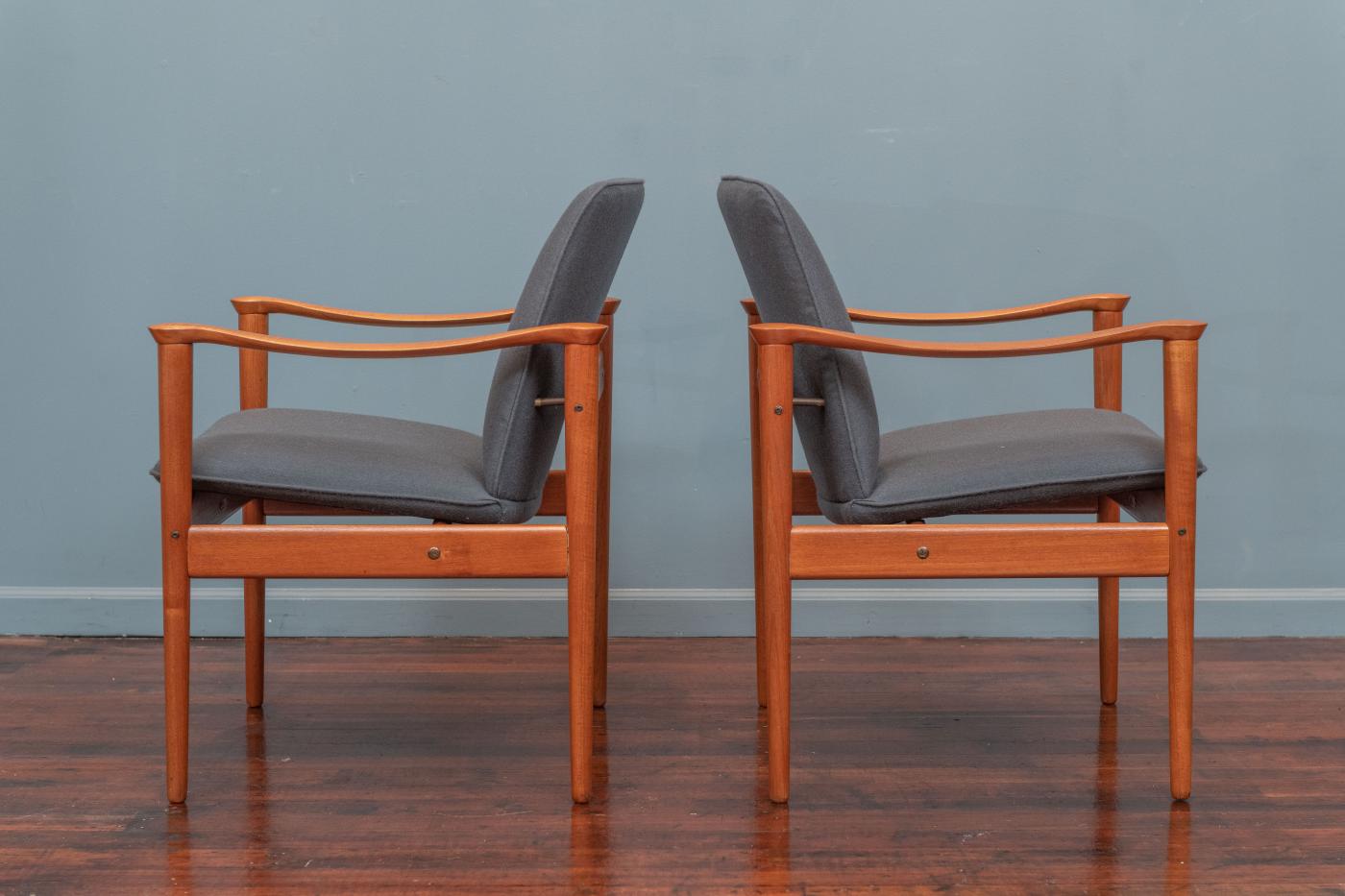 Fredrik Kayser - Fredrik Kayser Model-711 Lounge Chairs for Vatne ...