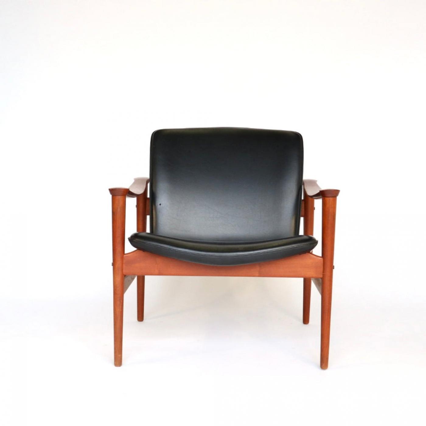 Fredrik Kayser - Fredrik Kayser Teak Lounge Chair Model 711
