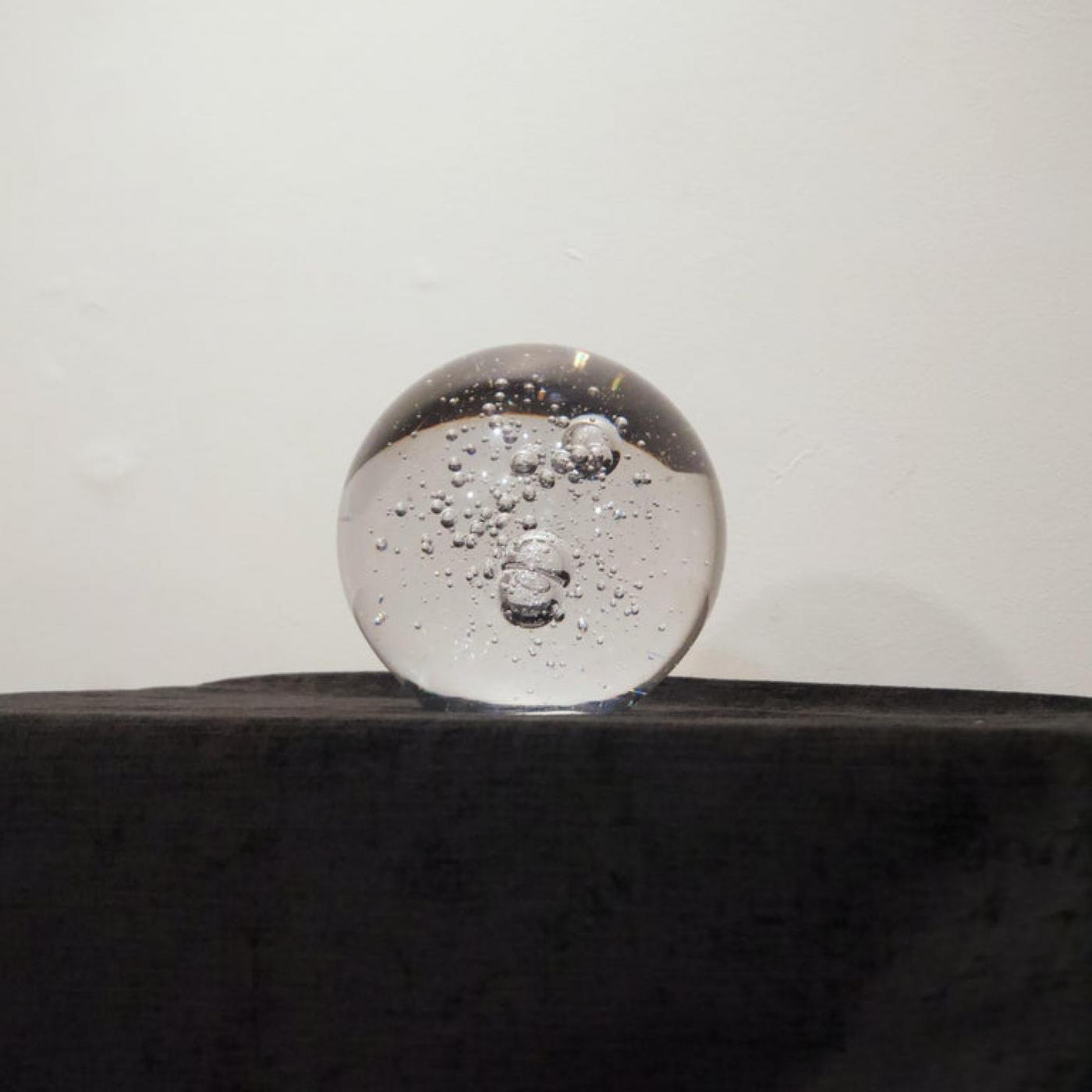 Free Standing Crystal Ball
