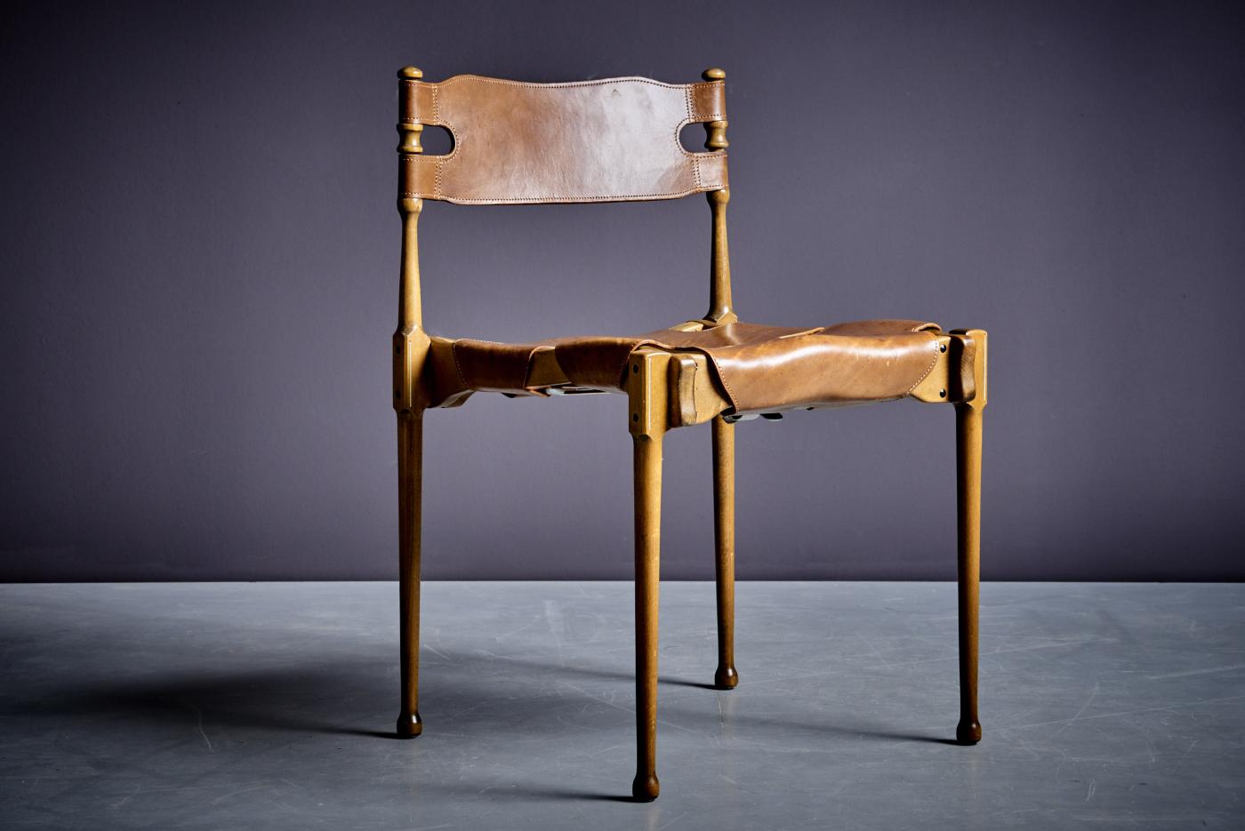 Frei Otto - Set of 4 Montreal Chairs designed by Frei Otto Germany, 1967
