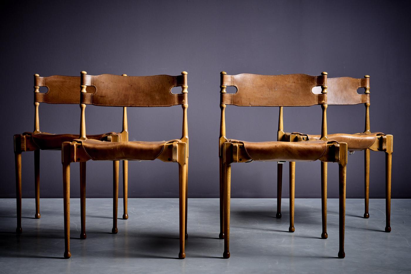 Frei Otto - Set of 4 Montreal Chairs designed by Frei Otto Germany, 1967