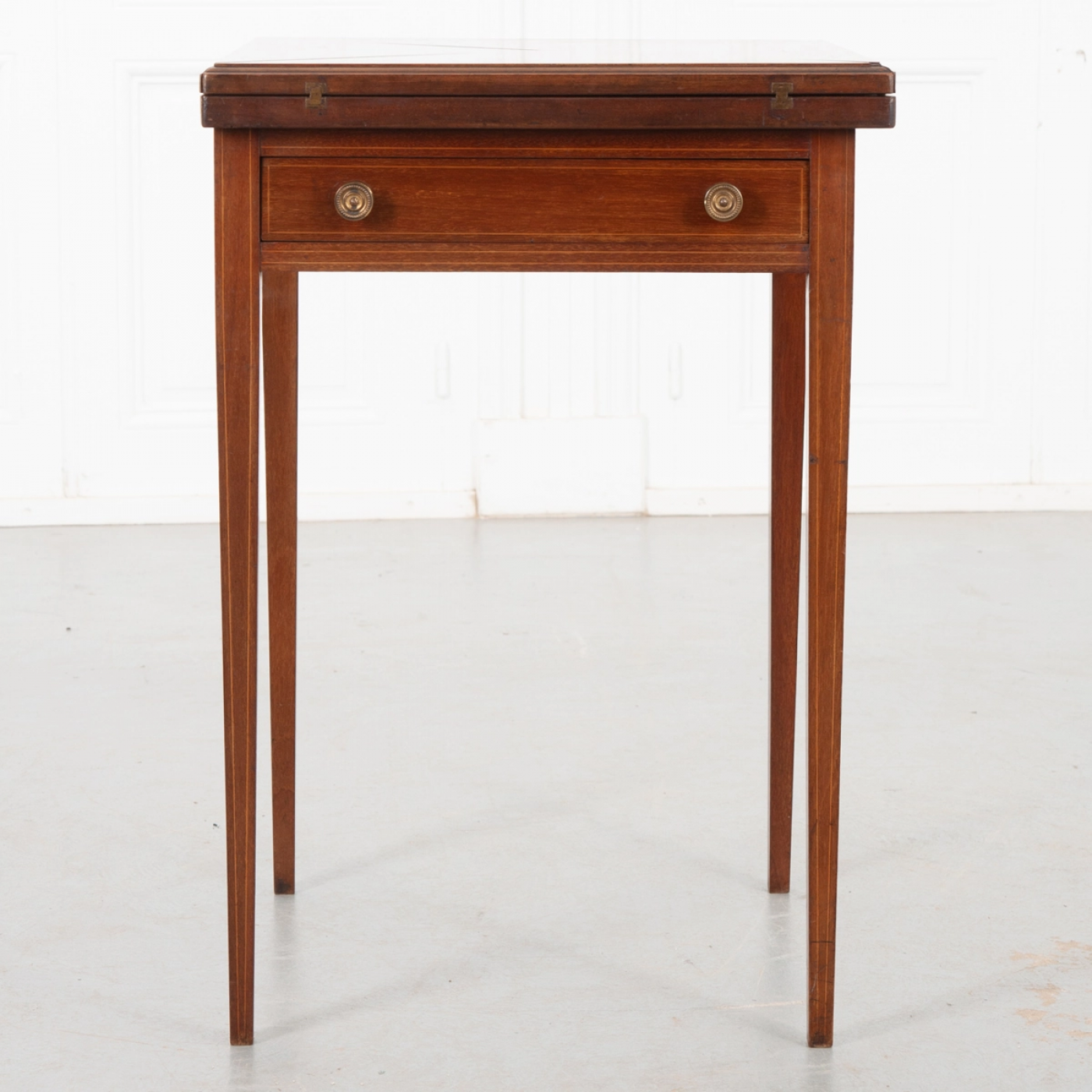 French 19th Century Envelope Game Table