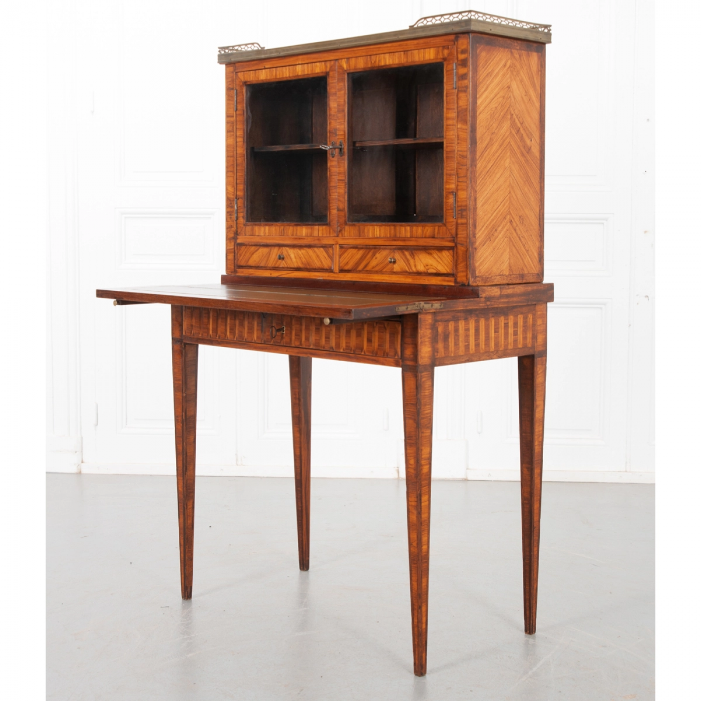 French 19th Century Inlay Lady’s Desk