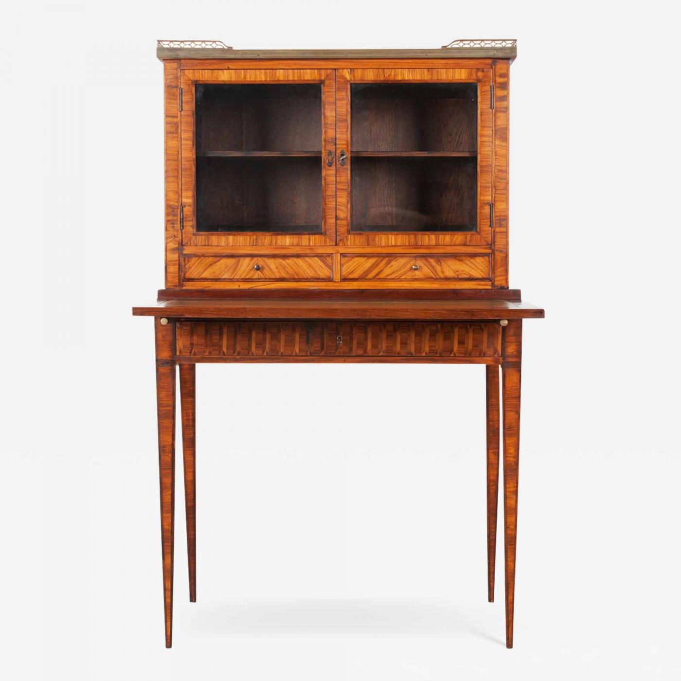 French 19th Century Inlay Lady’s Desk