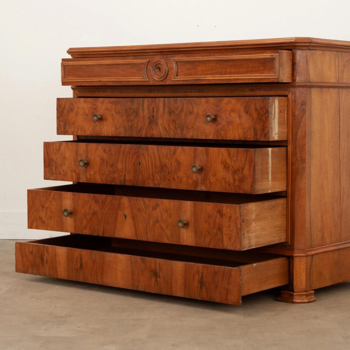 French 19th Century Louis Philippe Commode