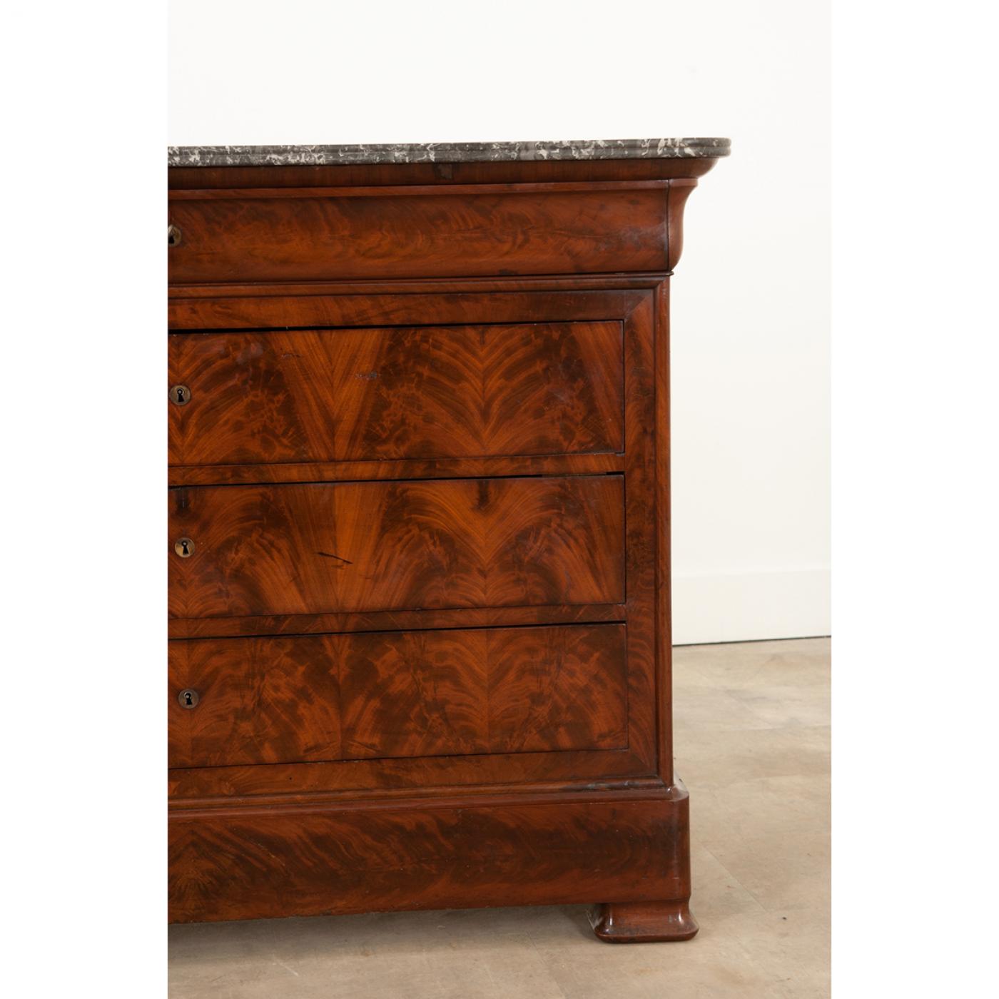 French 19th Century Louis Philippe Commode
