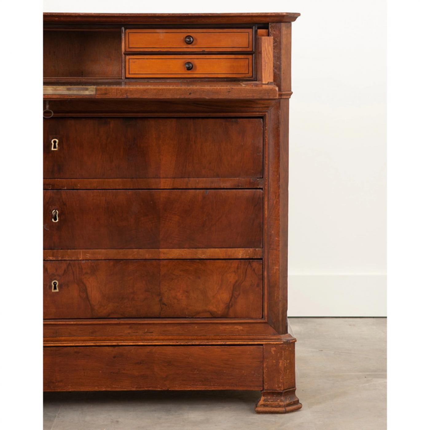 French 19th Century Louis Philippe Commode | Desk