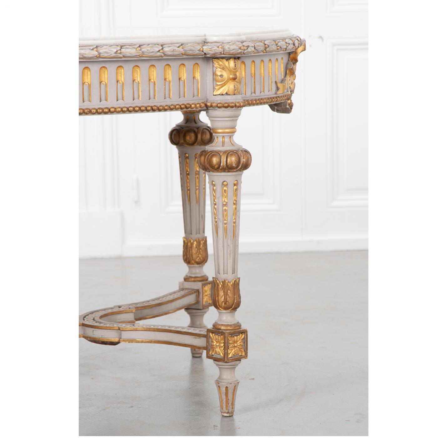 French 19th Century Louis XVI Center Table