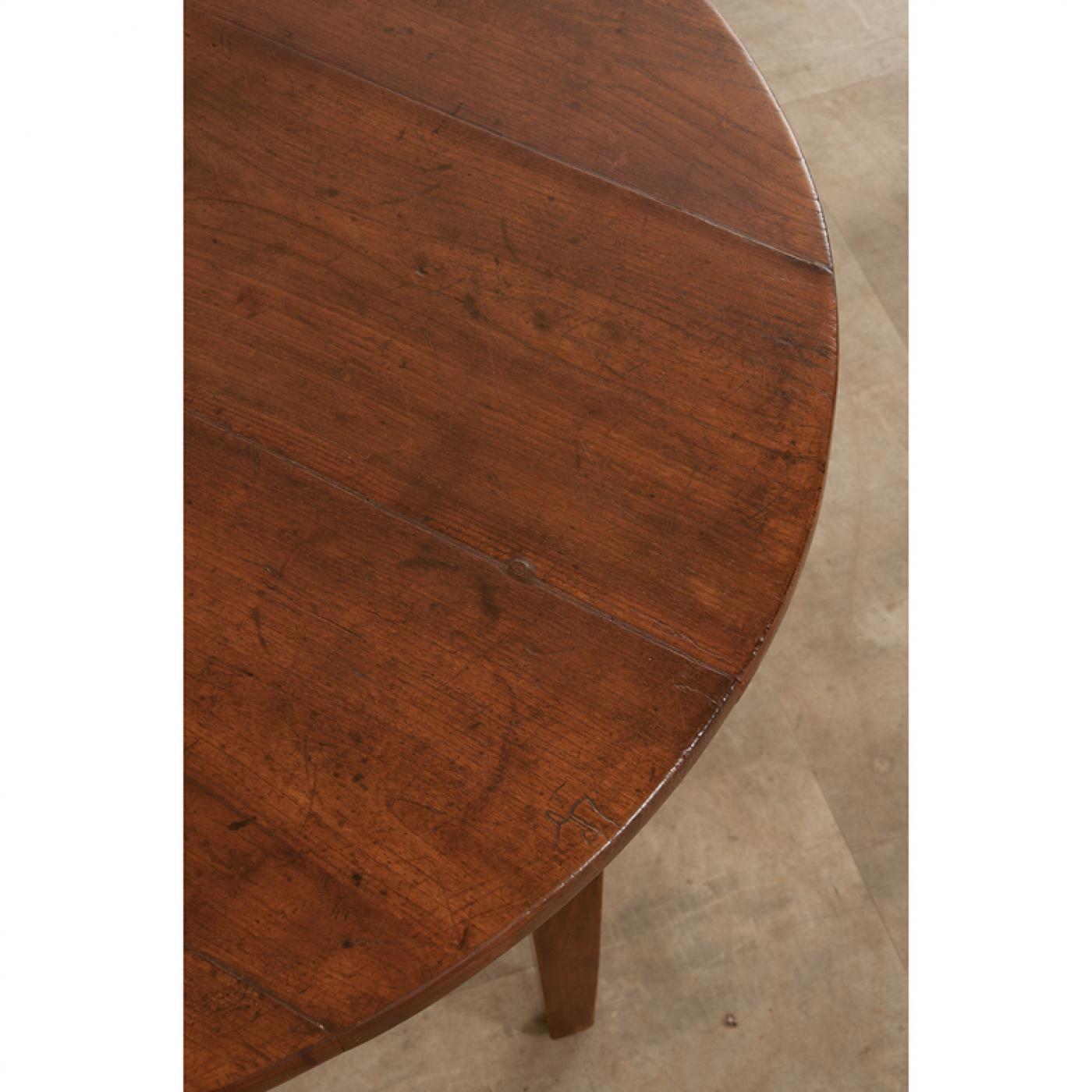 French 19th Century Oak Dining Table