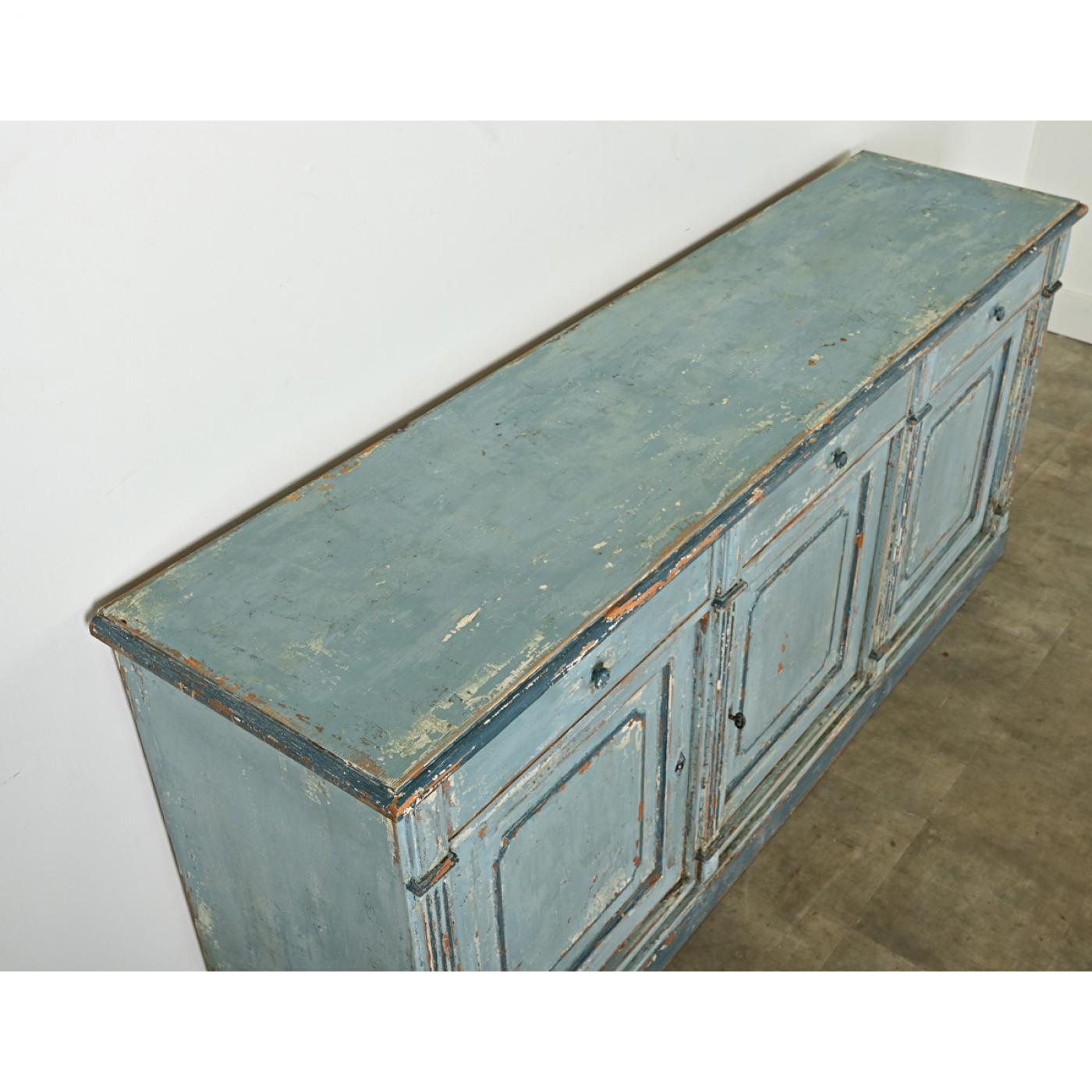 French 20th Century Painted Enfilade