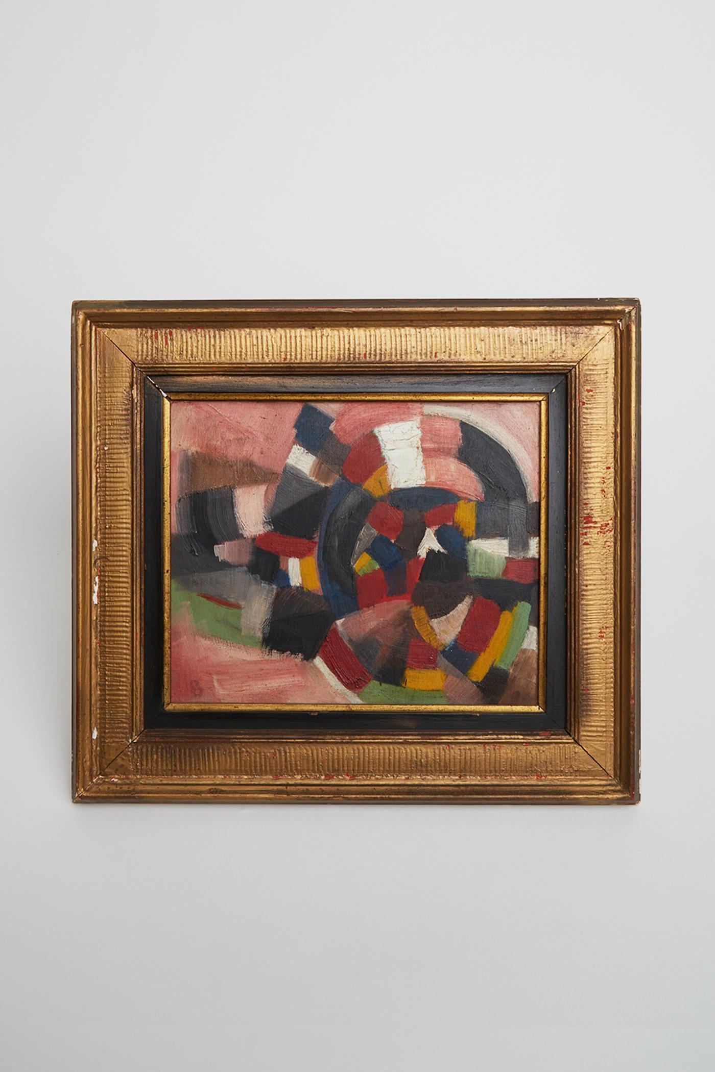 French Abstract Painting, 1959