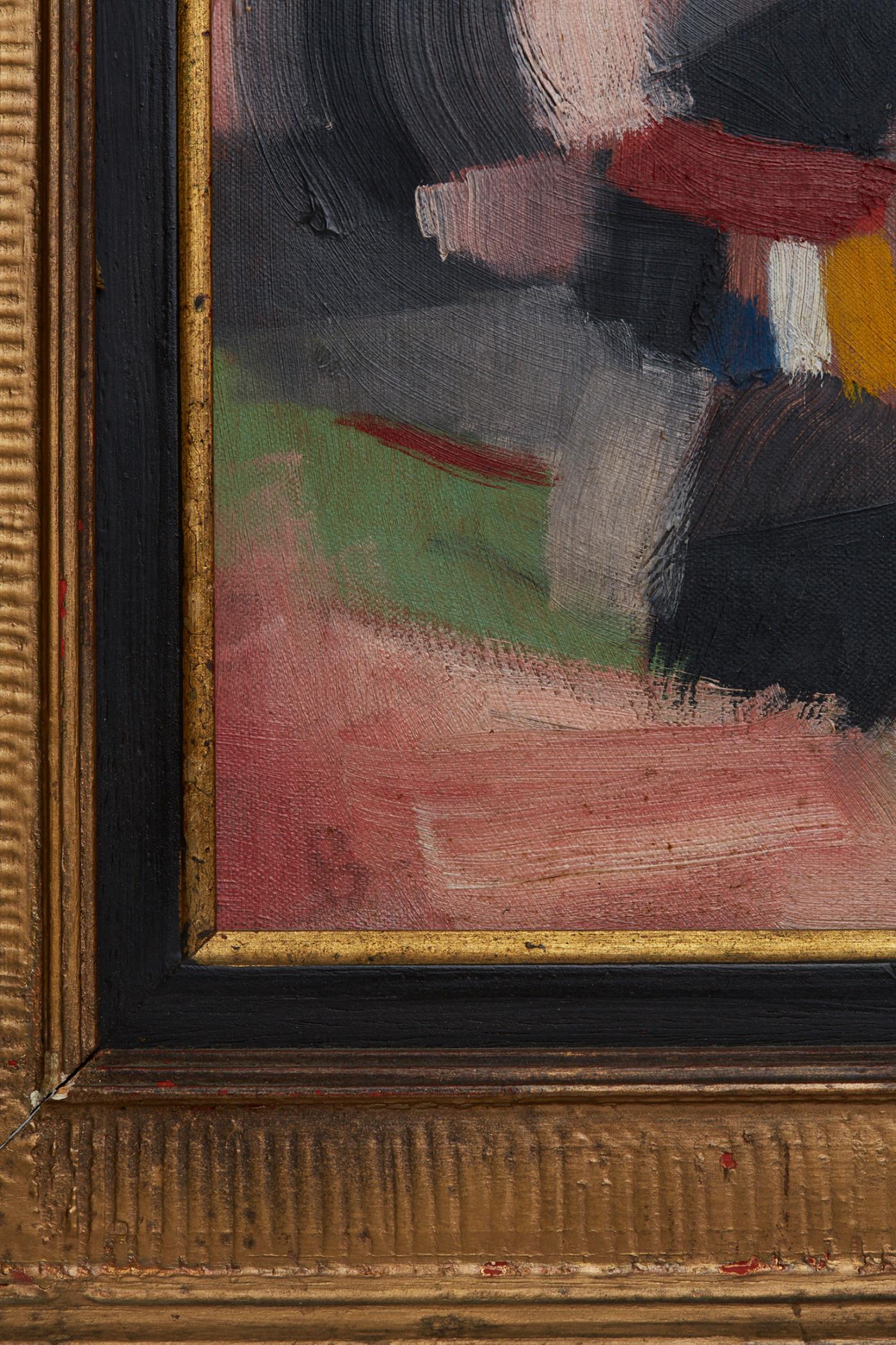 French Abstract Painting, 1959