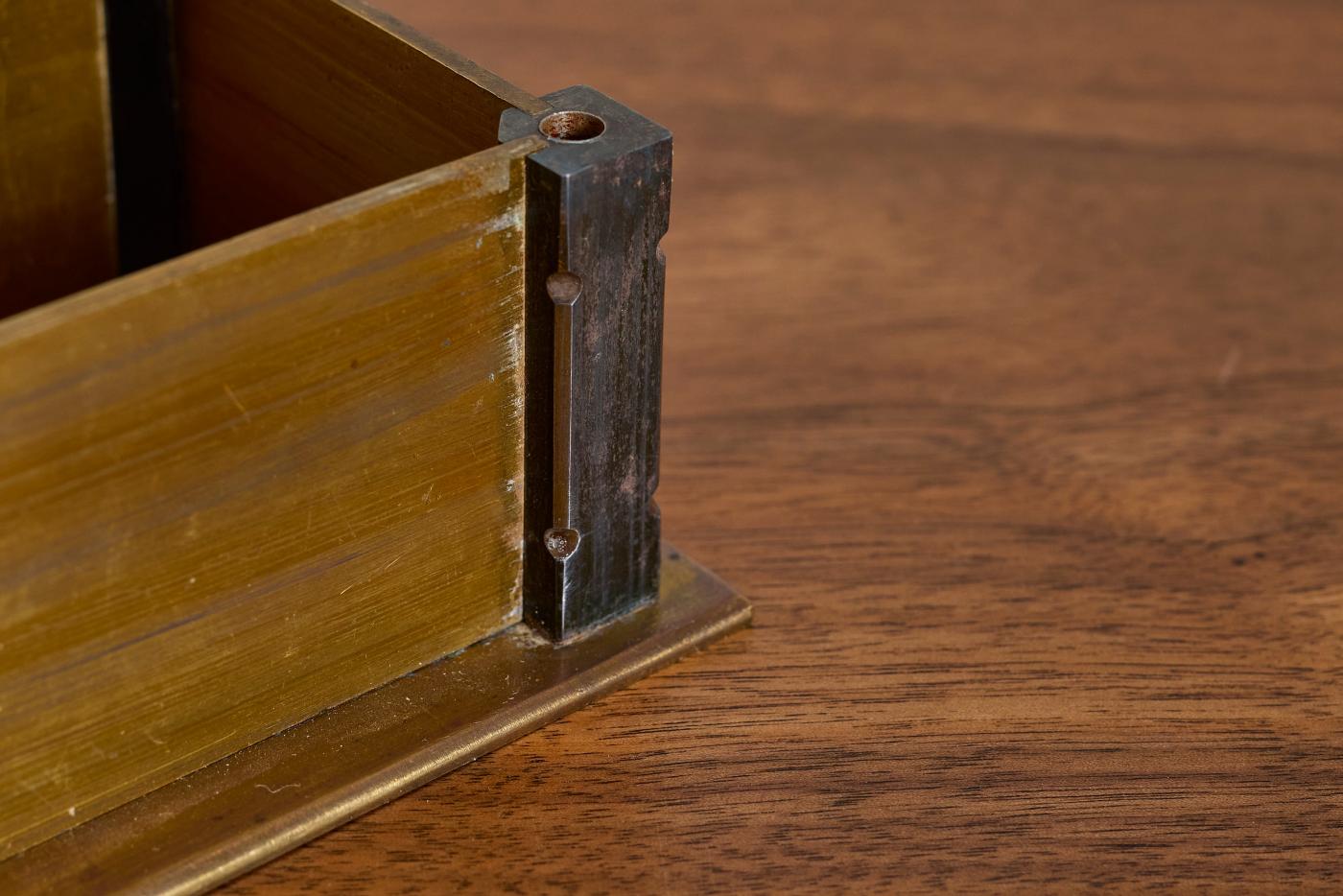 French Bronze Box
