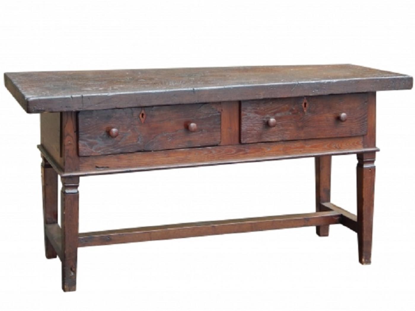 French Console With Drawers