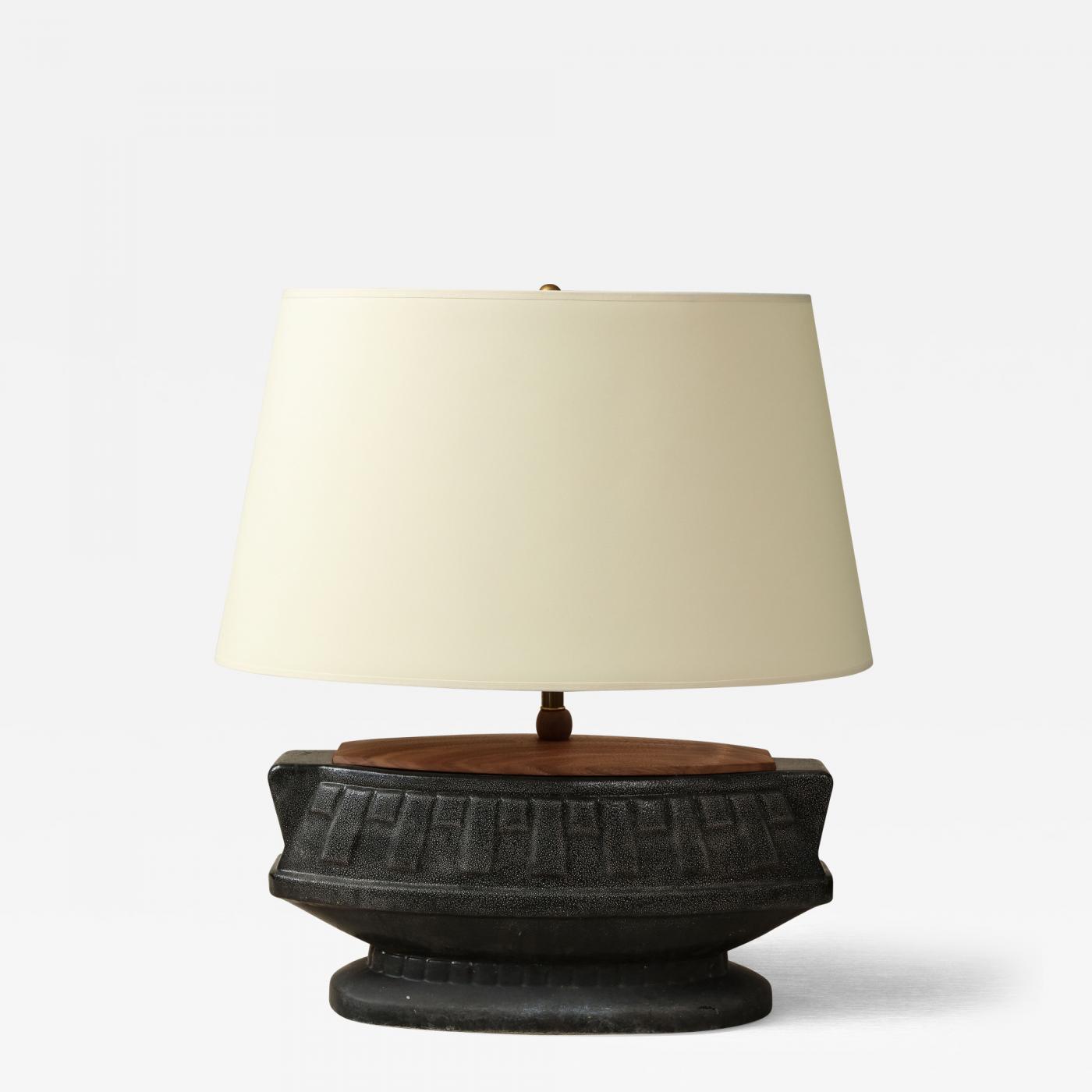 French Deco Planter Lamp
