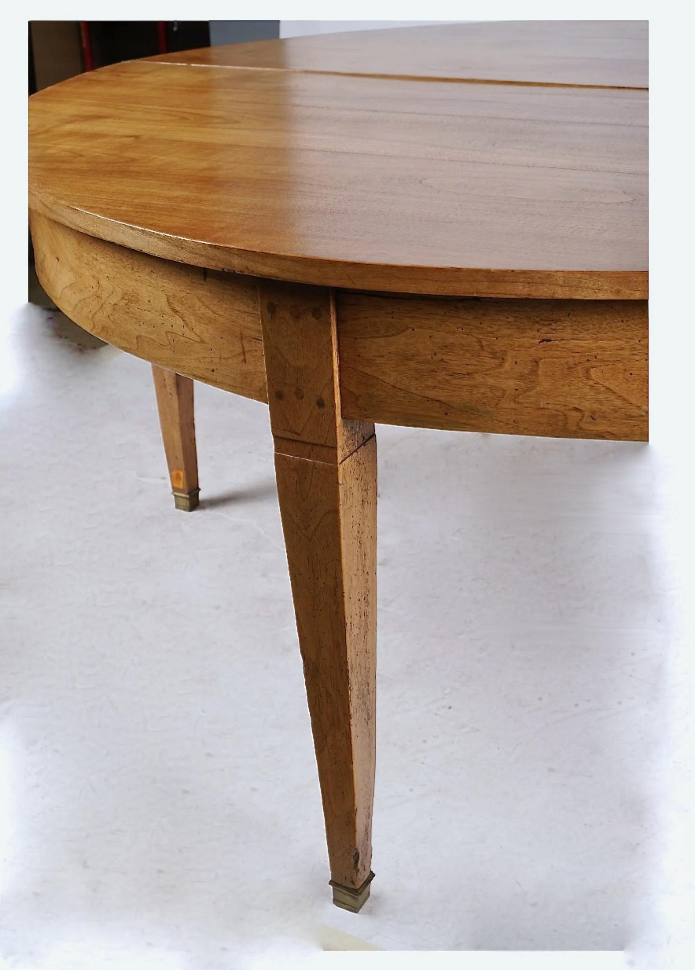 French Directoire Dining Table