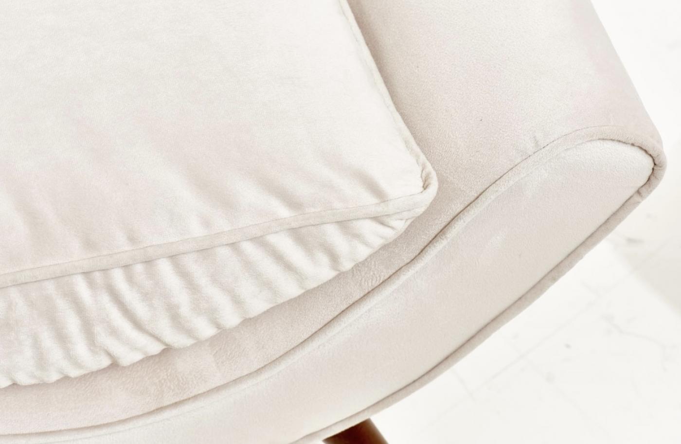 French Modern Curved Splay Leg Stools, 1970