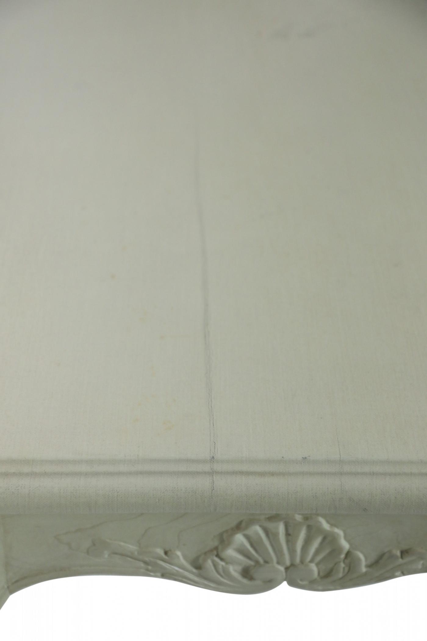 French Provincial Painted Foyer Table