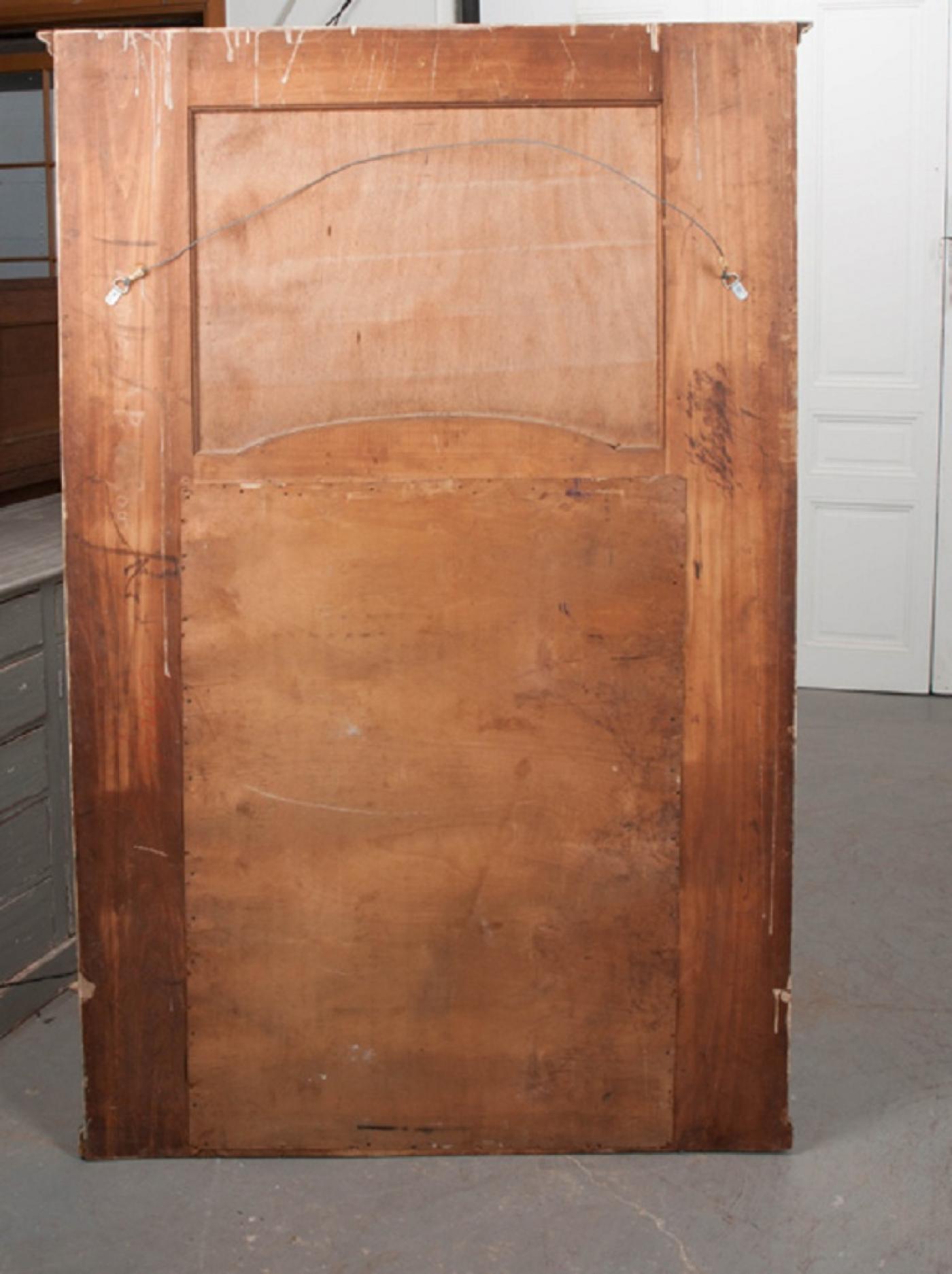 French Reproduction Painted Trumeau