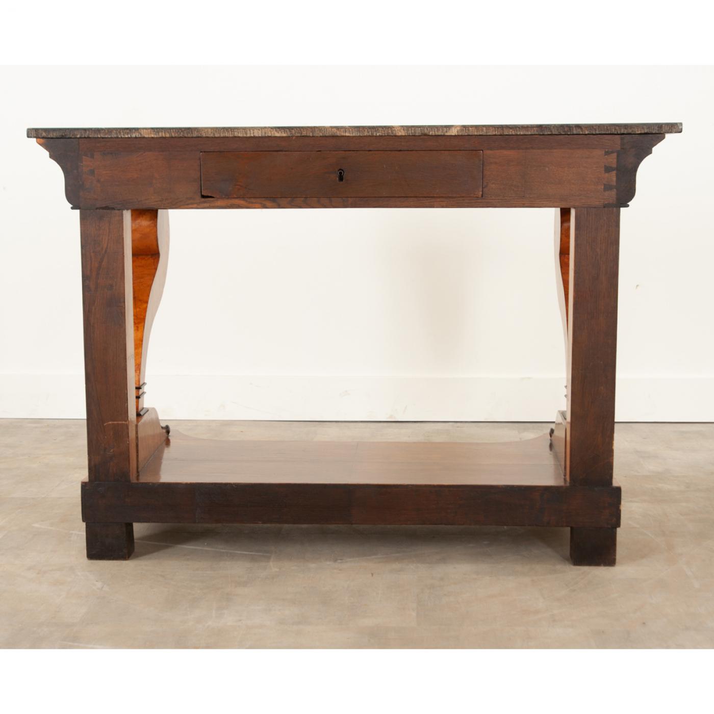 French Restoration Period Console