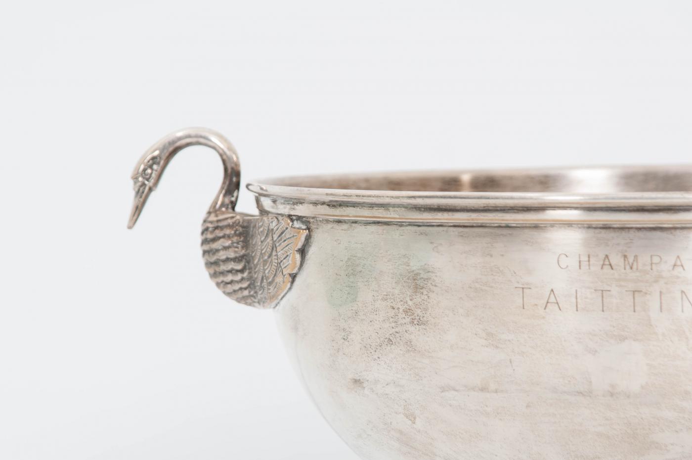 French Vintage Taittinger House Champagne Cooler