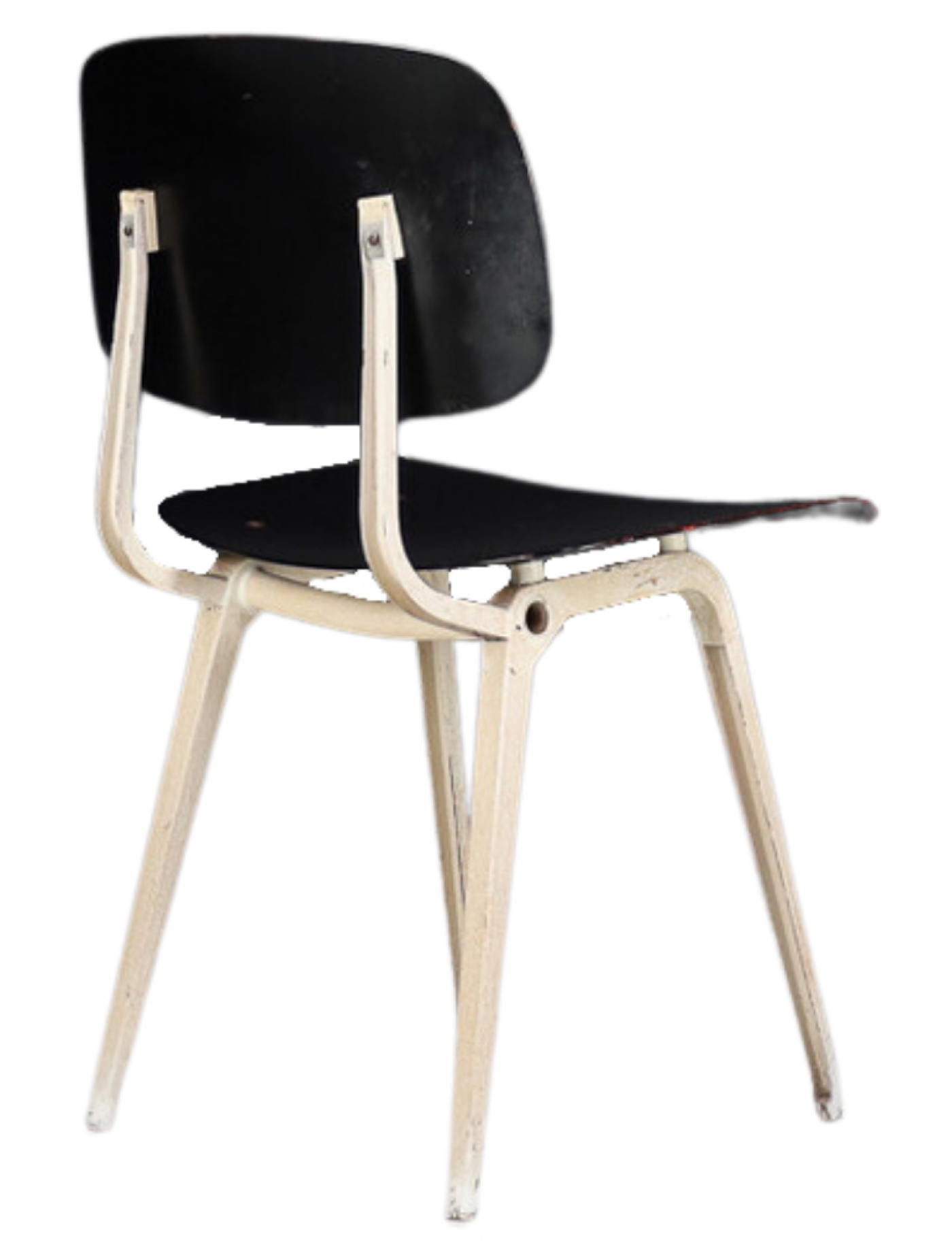 Friso Kramer - Set six 1960s Dutch Friso Kramer Revolt chairs