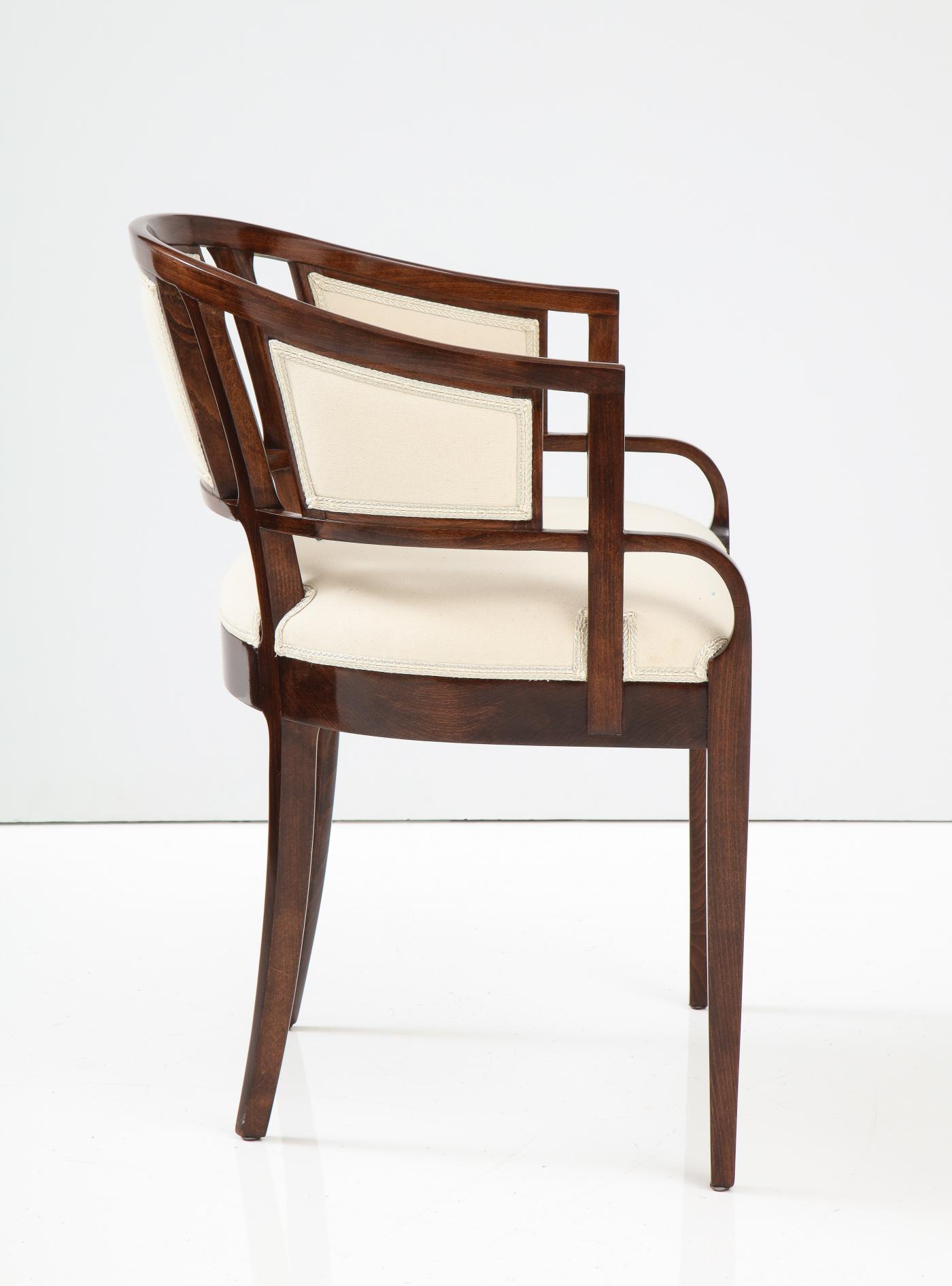 Fritz Hansen - An Early Fritz Hansen Armchair, Circa 1900s