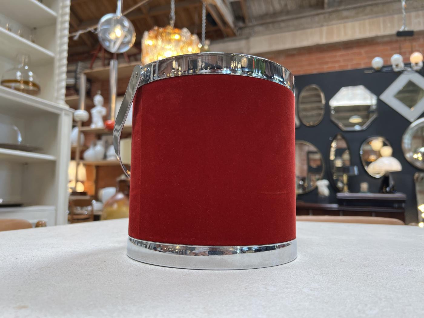 Fun Set of Vintage Italian Cocktail Barware Accessories 1980s