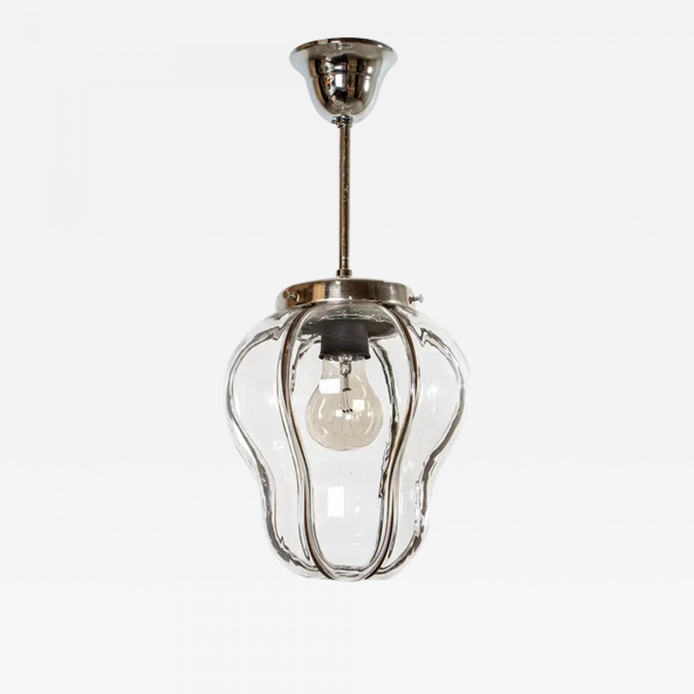Functionalist Ceiling Light, Norway, 1950s