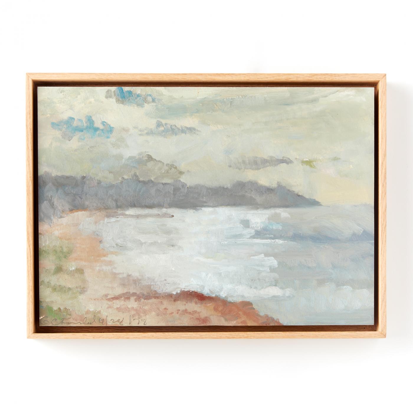 G C Fitzgerald - GC Fitzgerald, Vintage Oil Painting IV