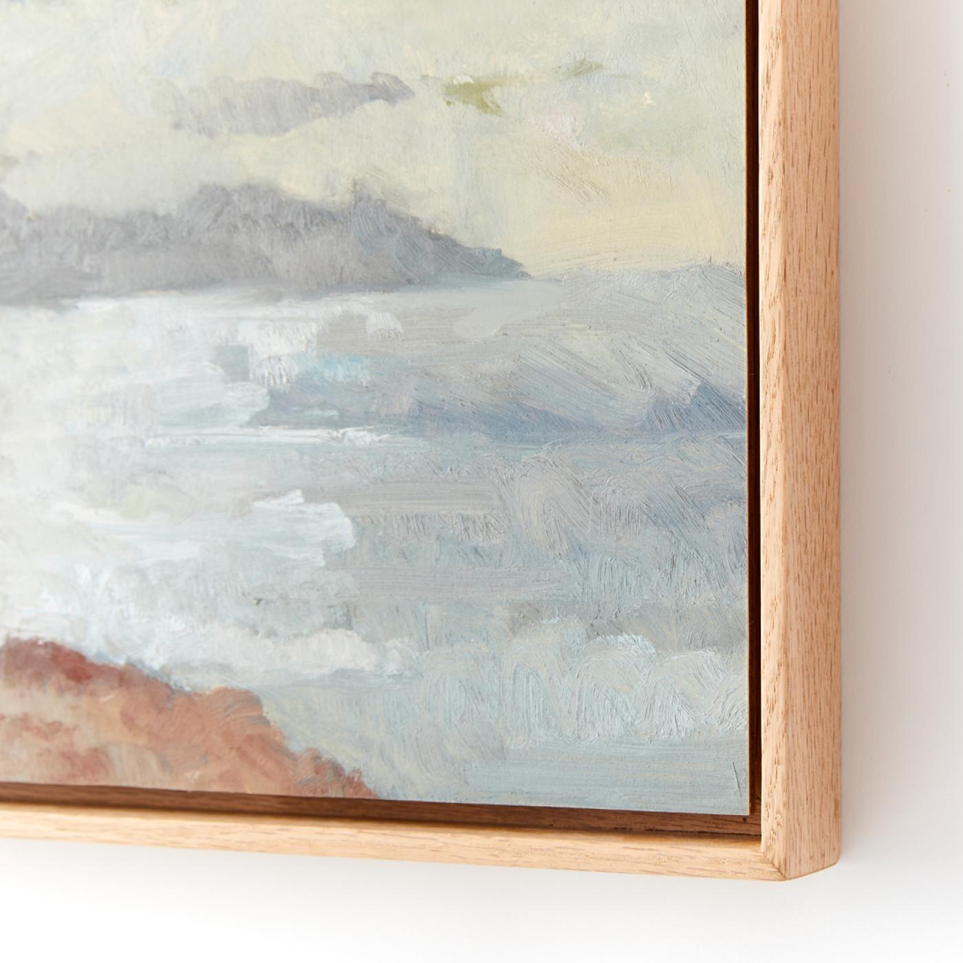G C Fitzgerald - GC Fitzgerald, Vintage Oil Painting IV