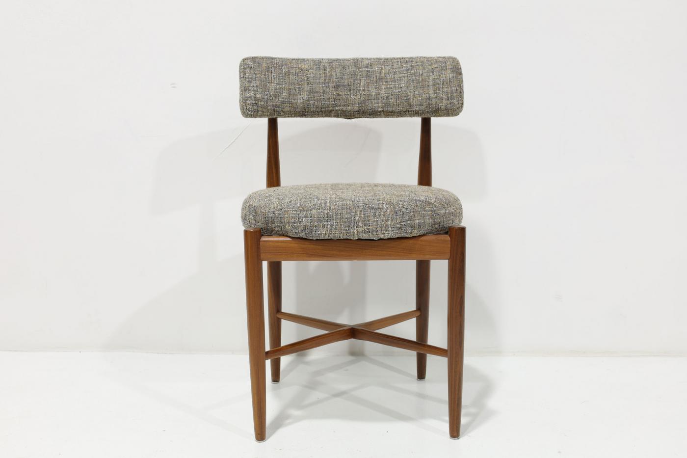 G-Plan - Victor Wilkins for G Plan Set of Eight 'Fresco' Dining Chairs ...