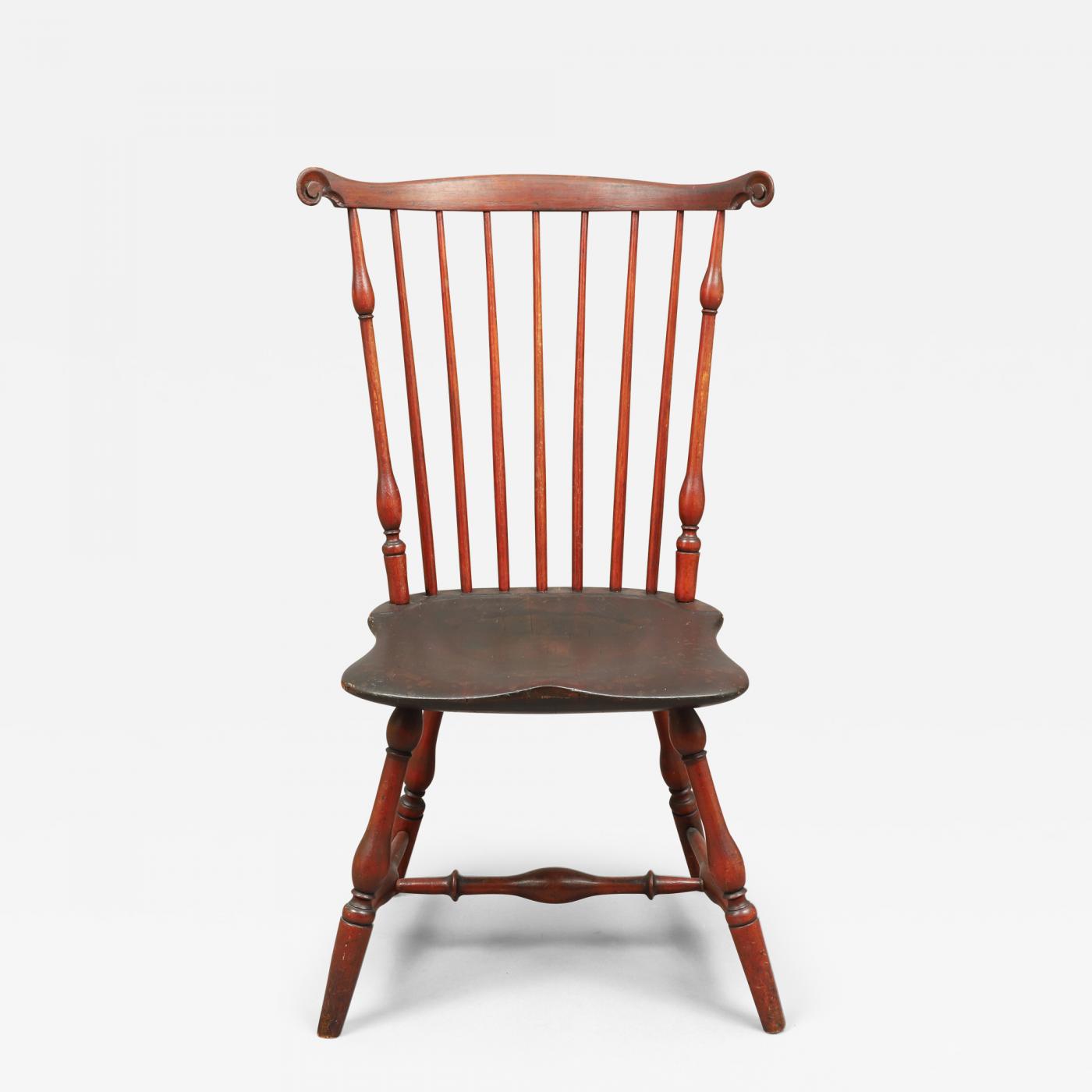 GIBB’S FAMILY FAN-BACK WINDSOR SIDE CHAIR
