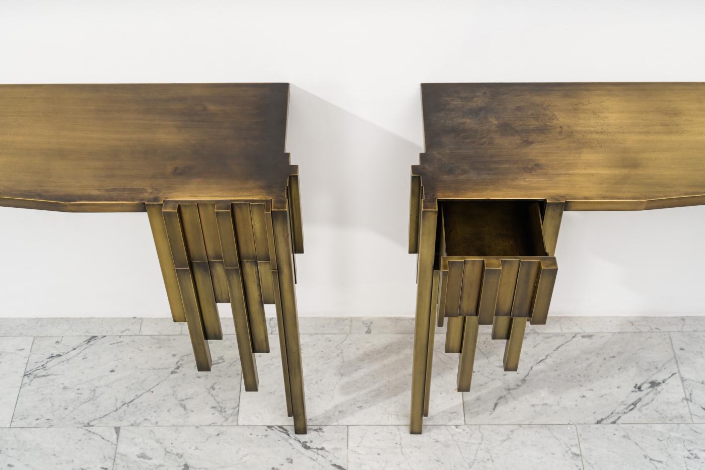 Gabriel Charbit - Gabriel Charbit, High Line Console I, 2024